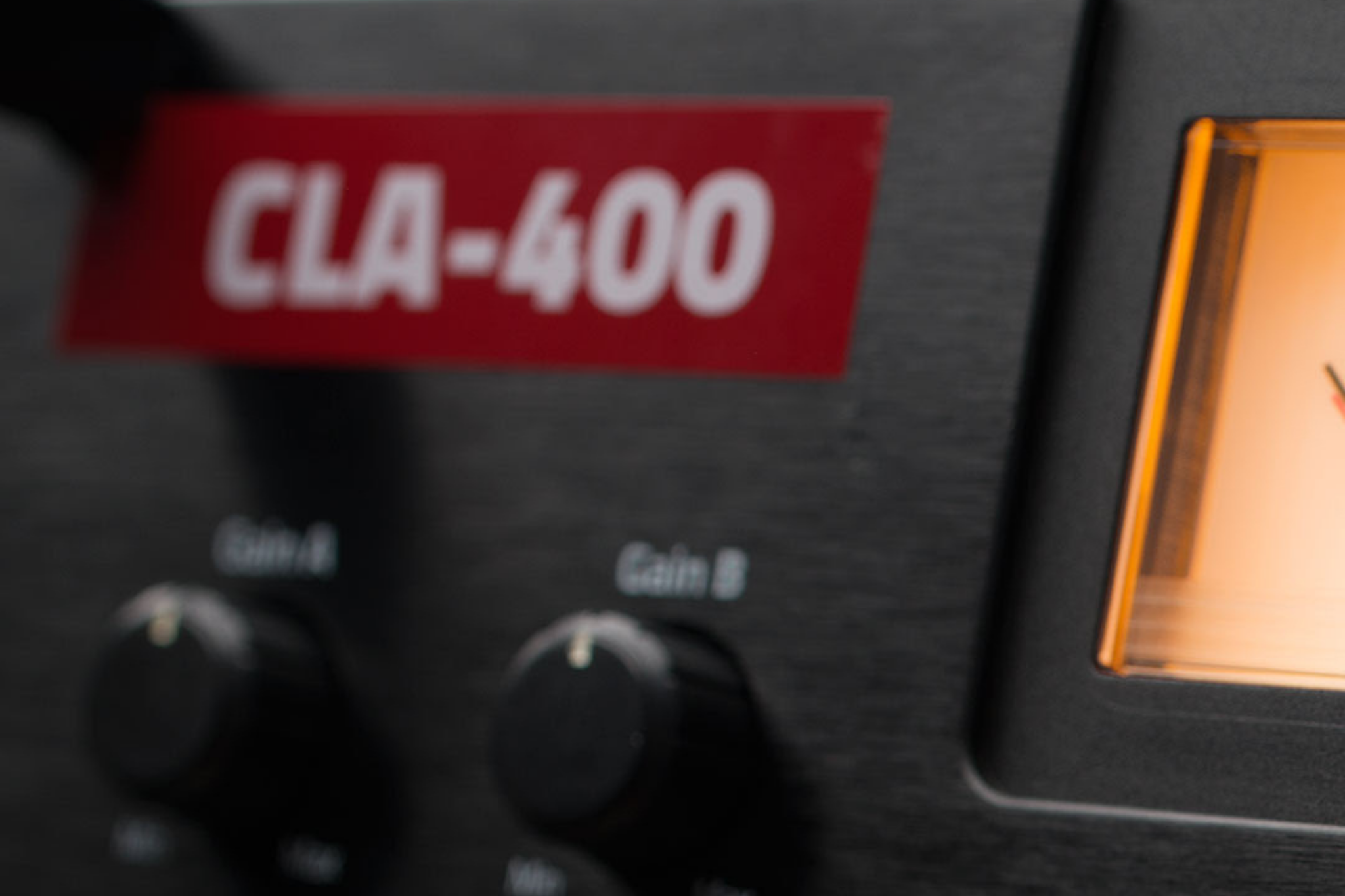 L'ampli CLA-400 débarque chez Avantone Pro - Audiofanzine