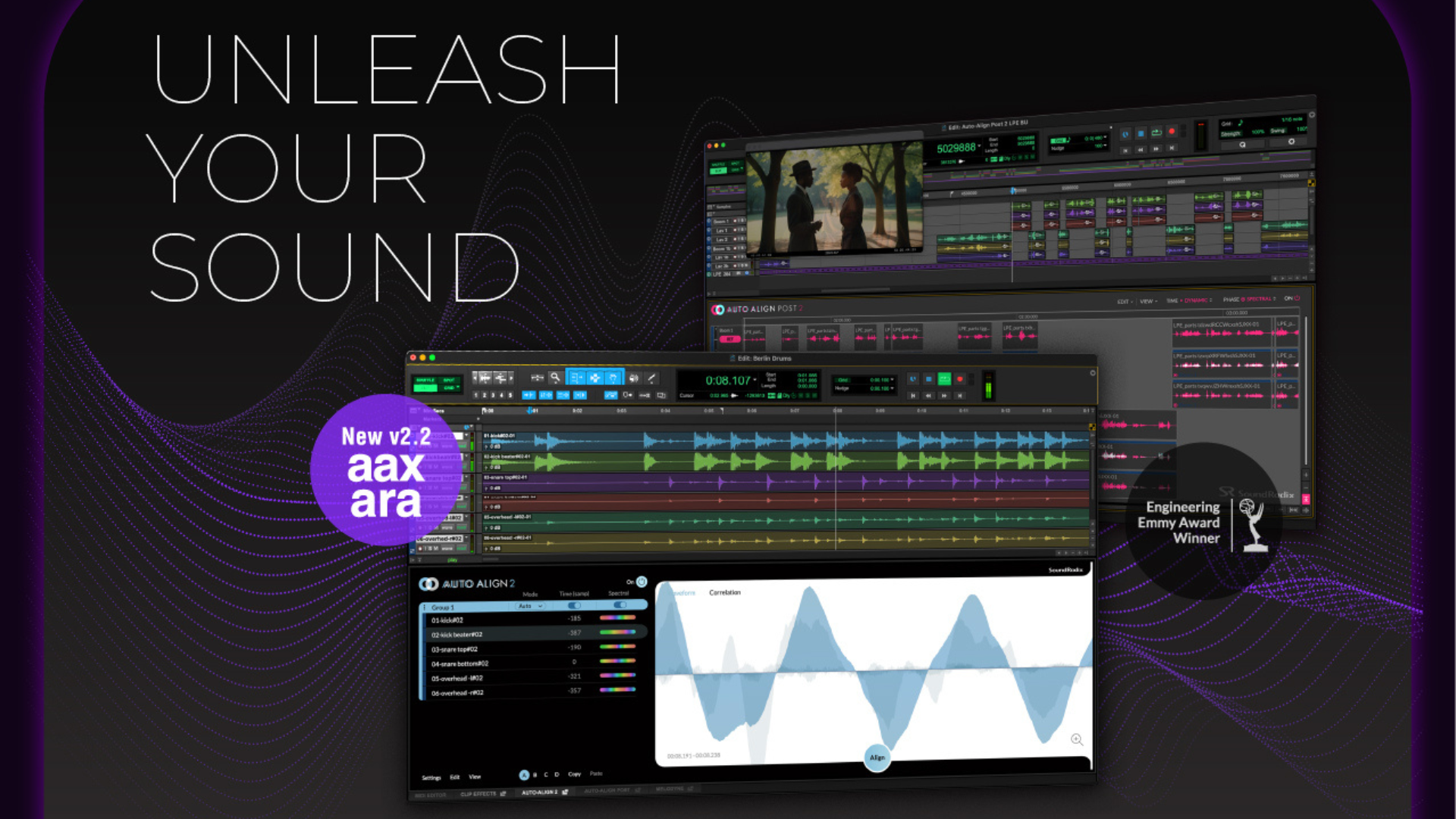 L’ARA est arrivé dans Auto-Align 2 et Auto-Align Post 2 - Audiofanzine