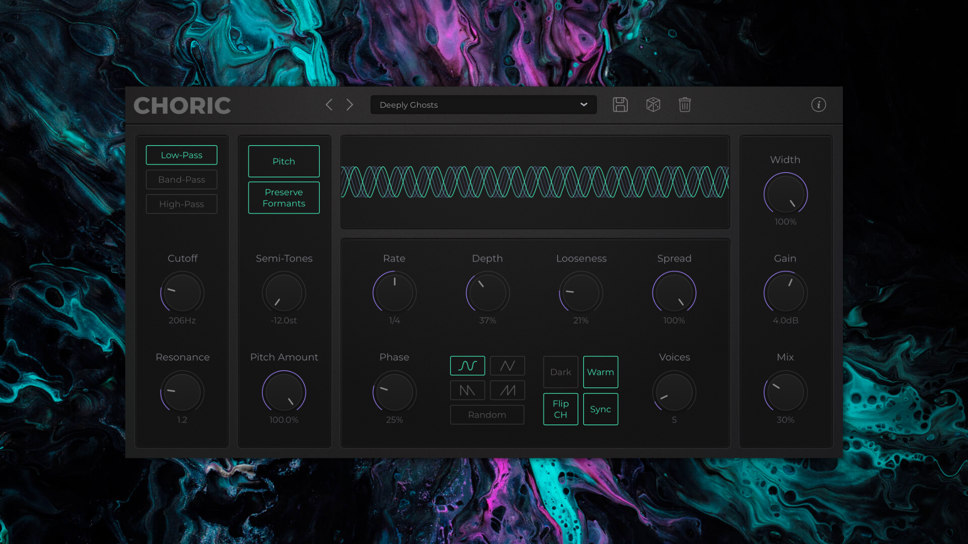 L'attente est terminée : Choric est sorti chez Caelum Audio - Audiofanzine