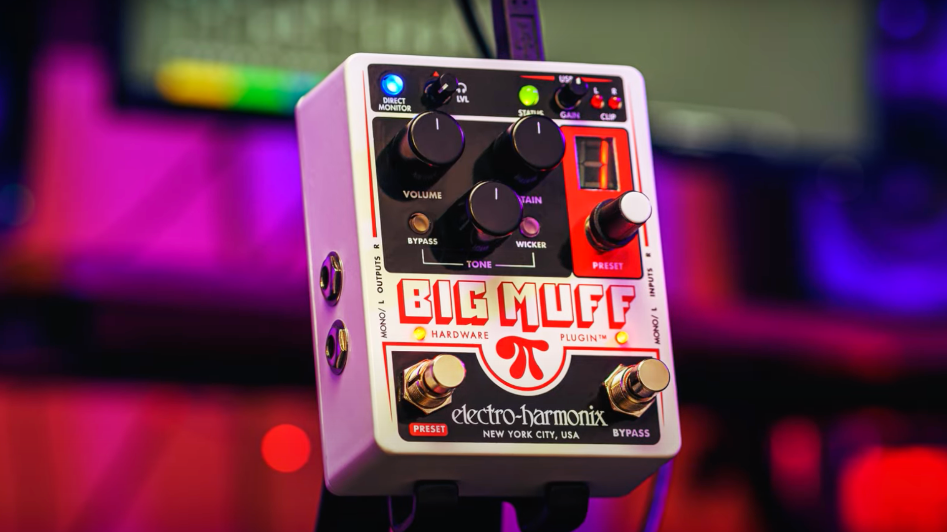 L'EHX Big Muff Pi Hardware Plugin est enfin arrivée ! - Audiofanzine