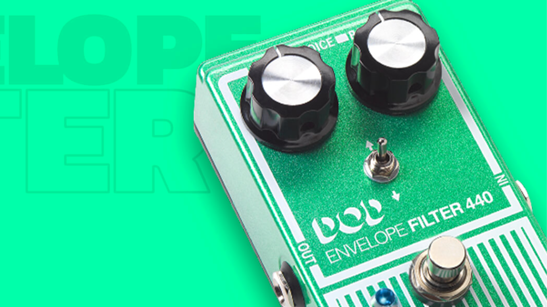 L'Envelope Filter 440 est de retour chez DOD ! - Audiofanzine