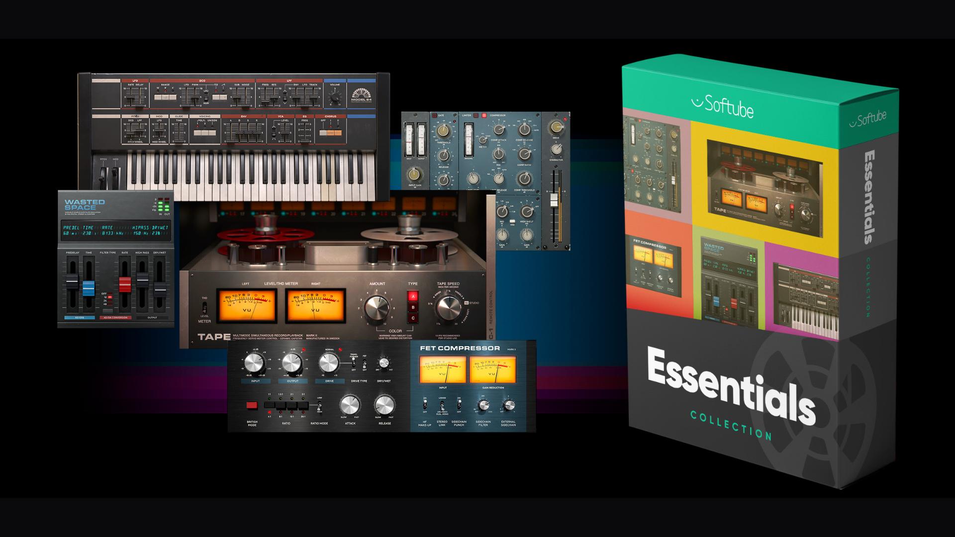 L’Essentials Collection est en promo chez Softube - Audiofanzine