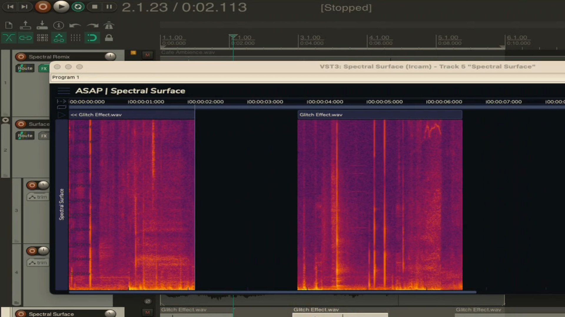 L'IRCAM a mis en ligne la suite de plug-ins ASAP - Audiofanzine