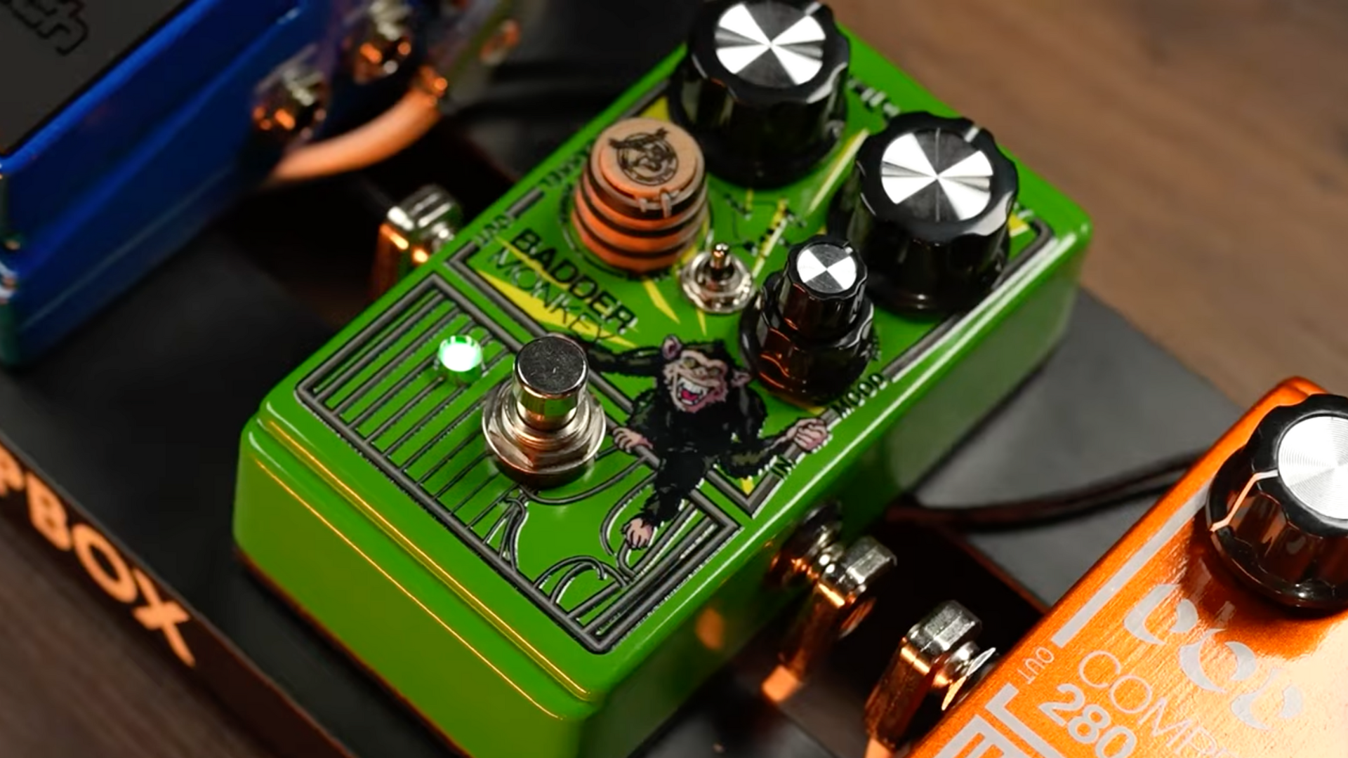 DOD lance la Badder Monkey - Audiofanzine