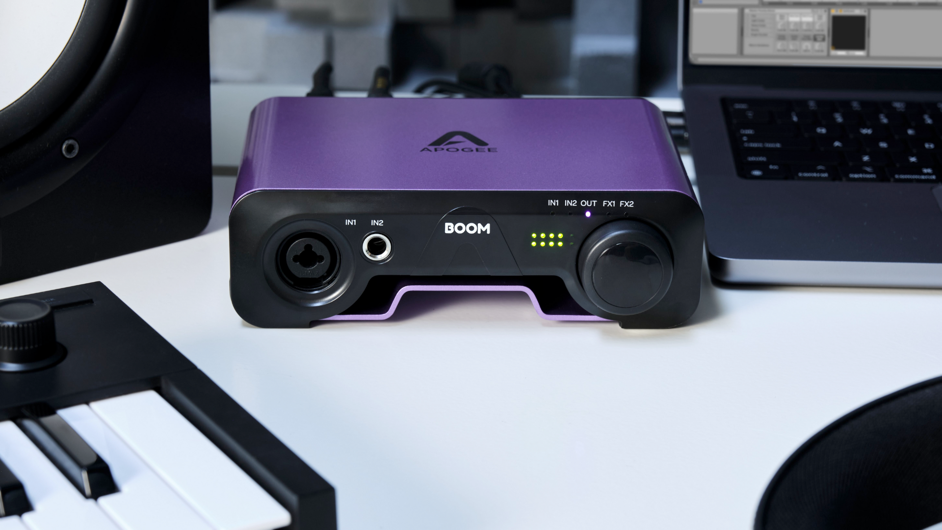 La Boom débarque chez Apogee - Audiofanzine