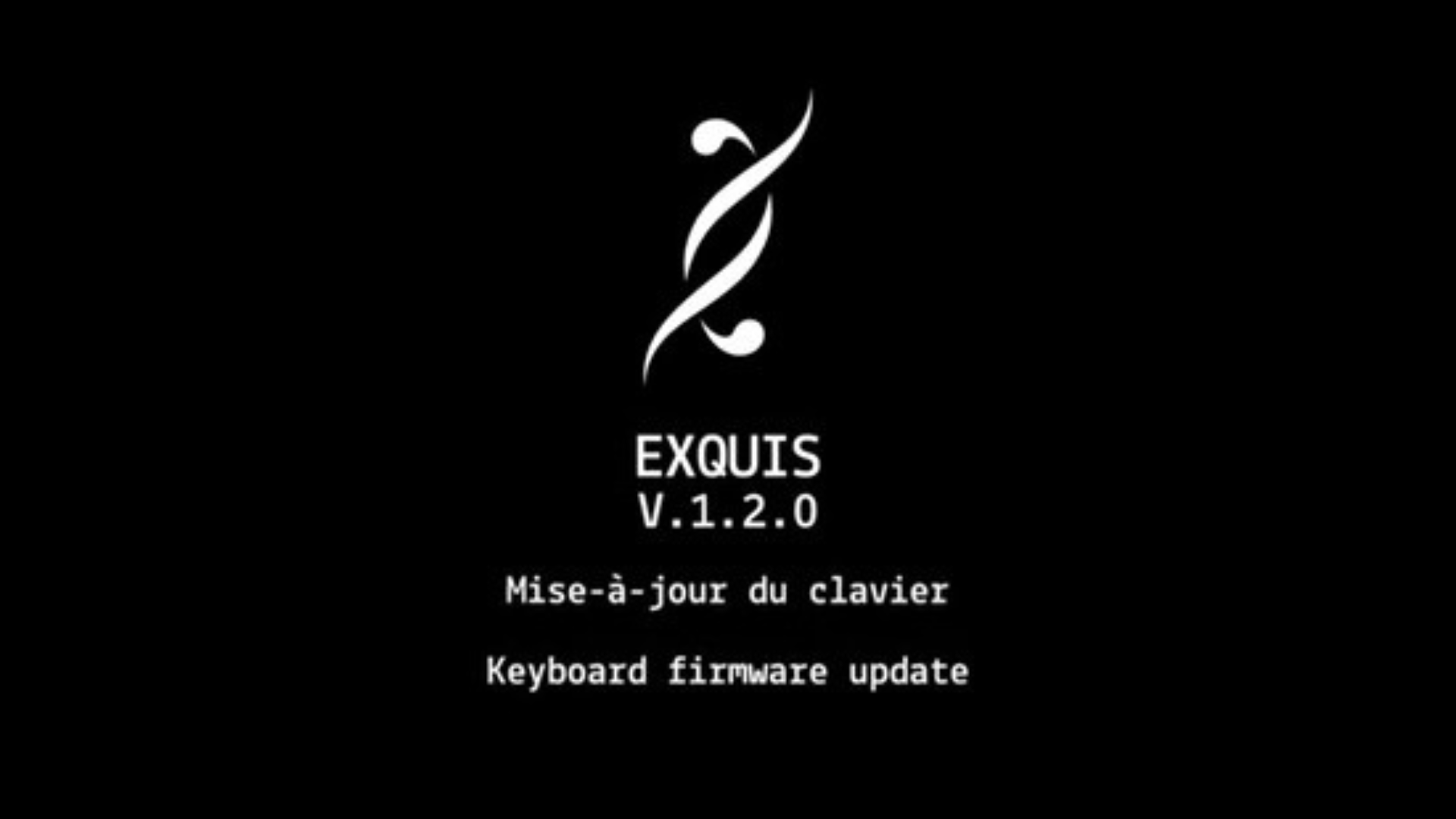 La disposition des notes hexagonales personnalisée, c'est Exquis ...