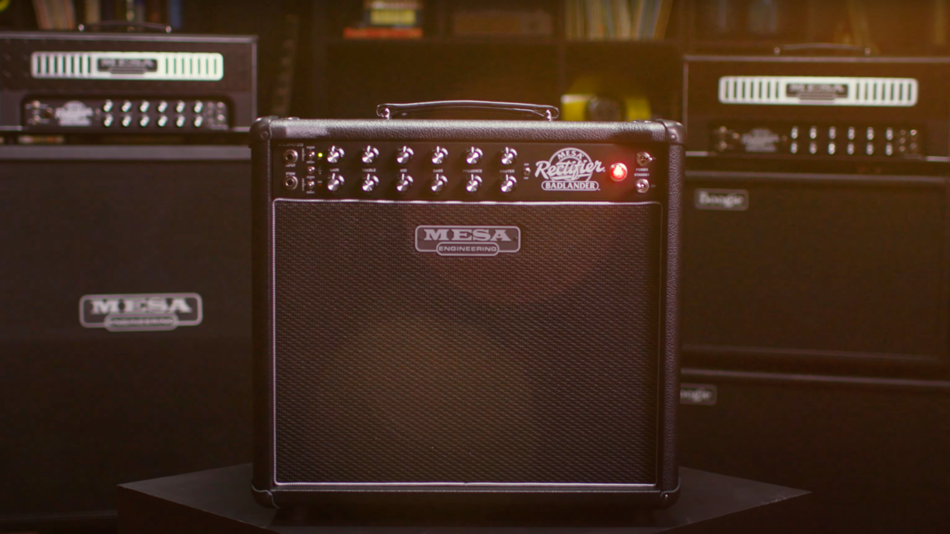 Mesa Boogie présente les Badlander 25 Head et Combo - Audiofanzine