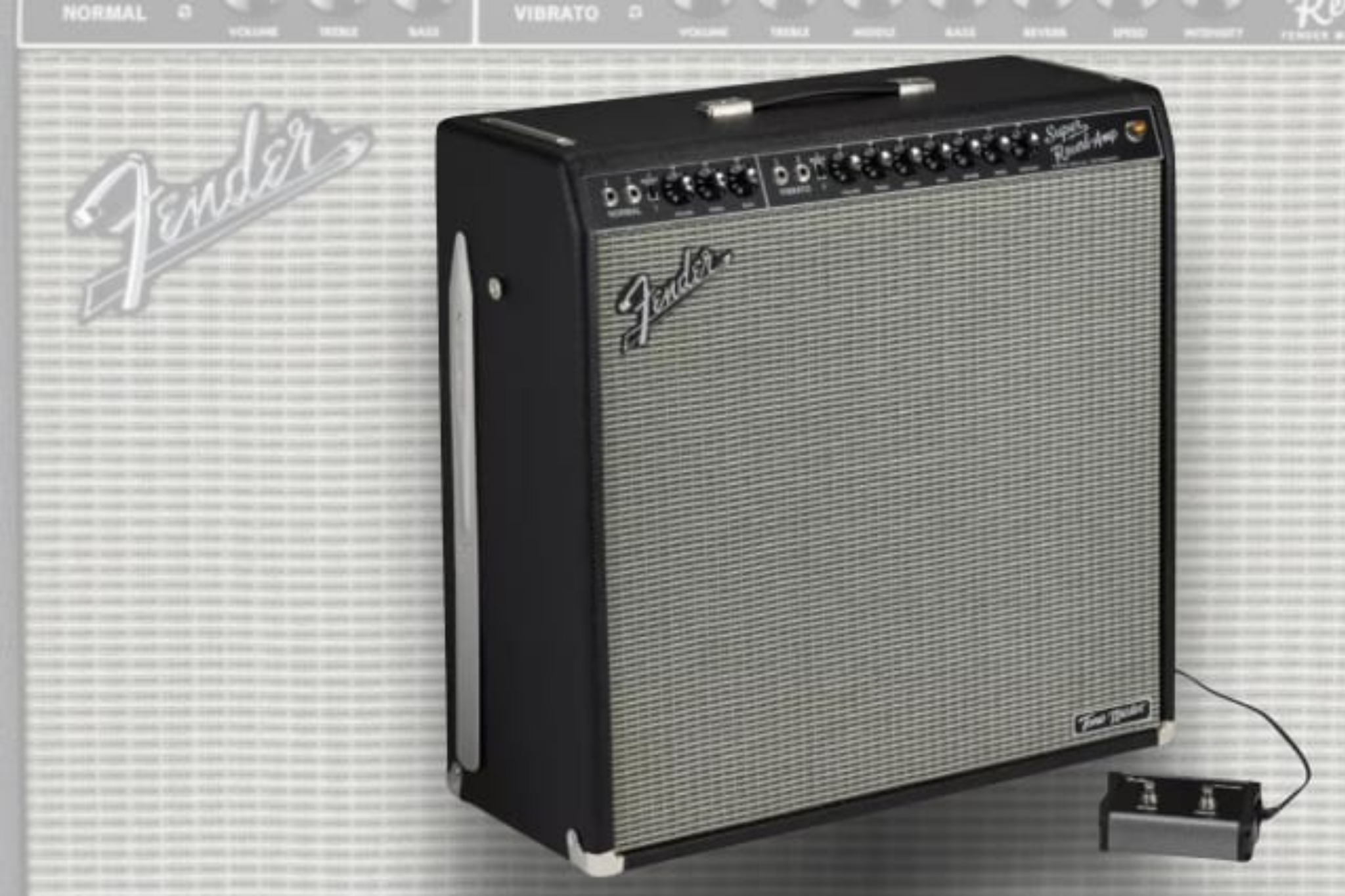 Fender dévoile le Tone Master Super Reverb - Audiofanzine