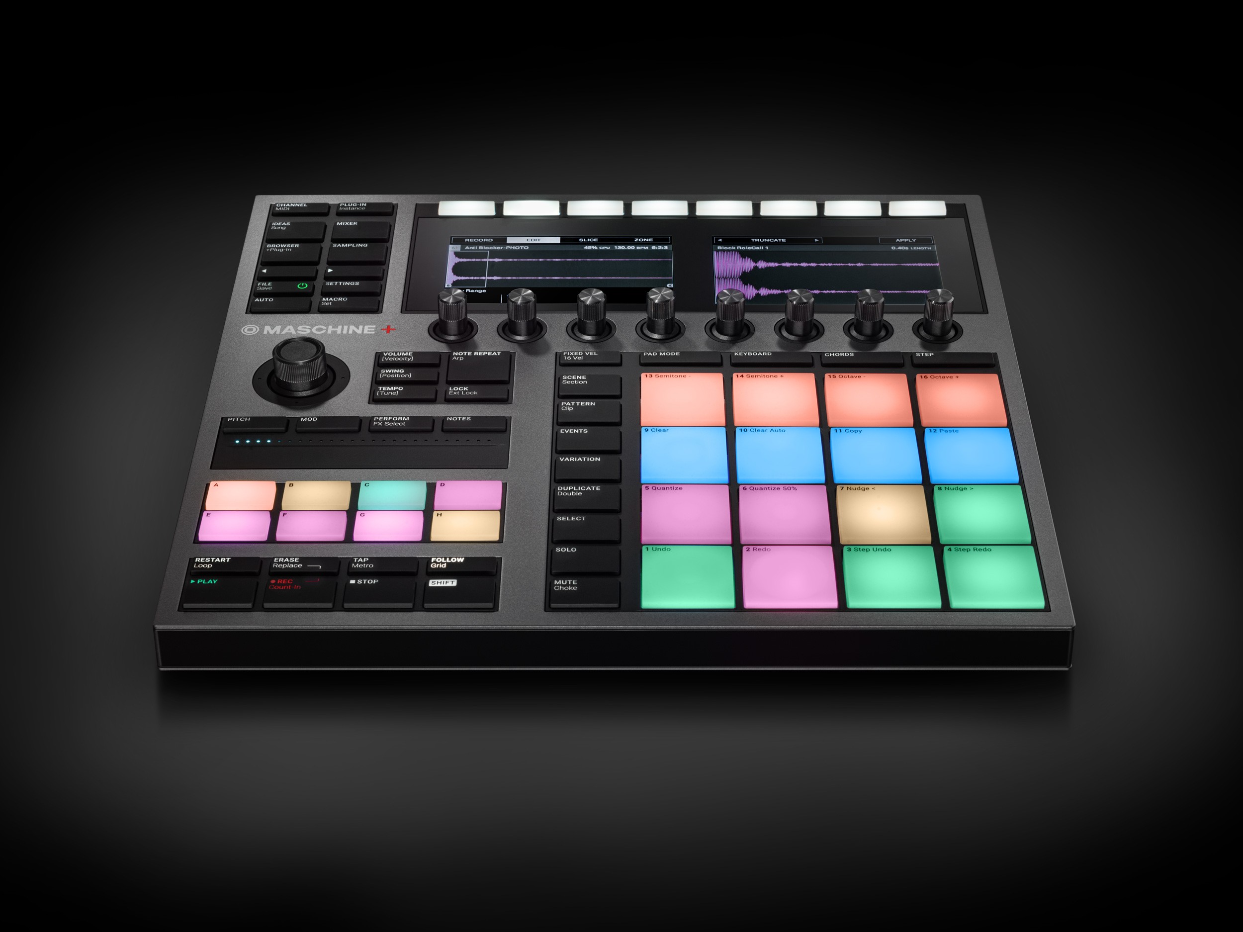 La Maschine+ de Native Instruments devient autonome - Audiofanzine