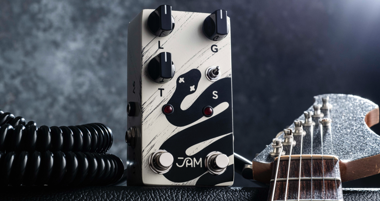 Jam Pedals dévoile la Rattler mk.2 - Audiofanzine