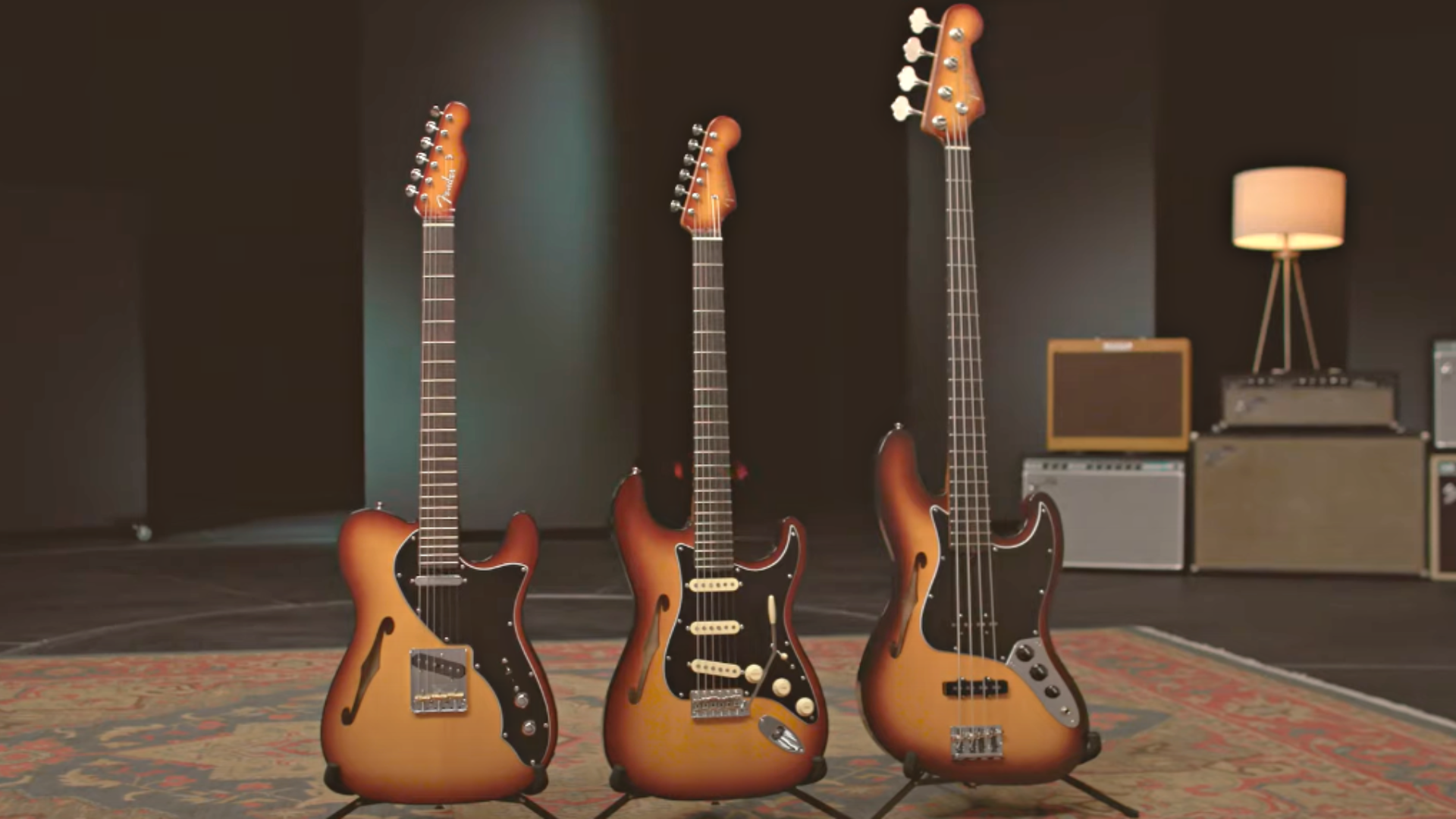 La série Suona est disponible chez Fender - Audiofanzine