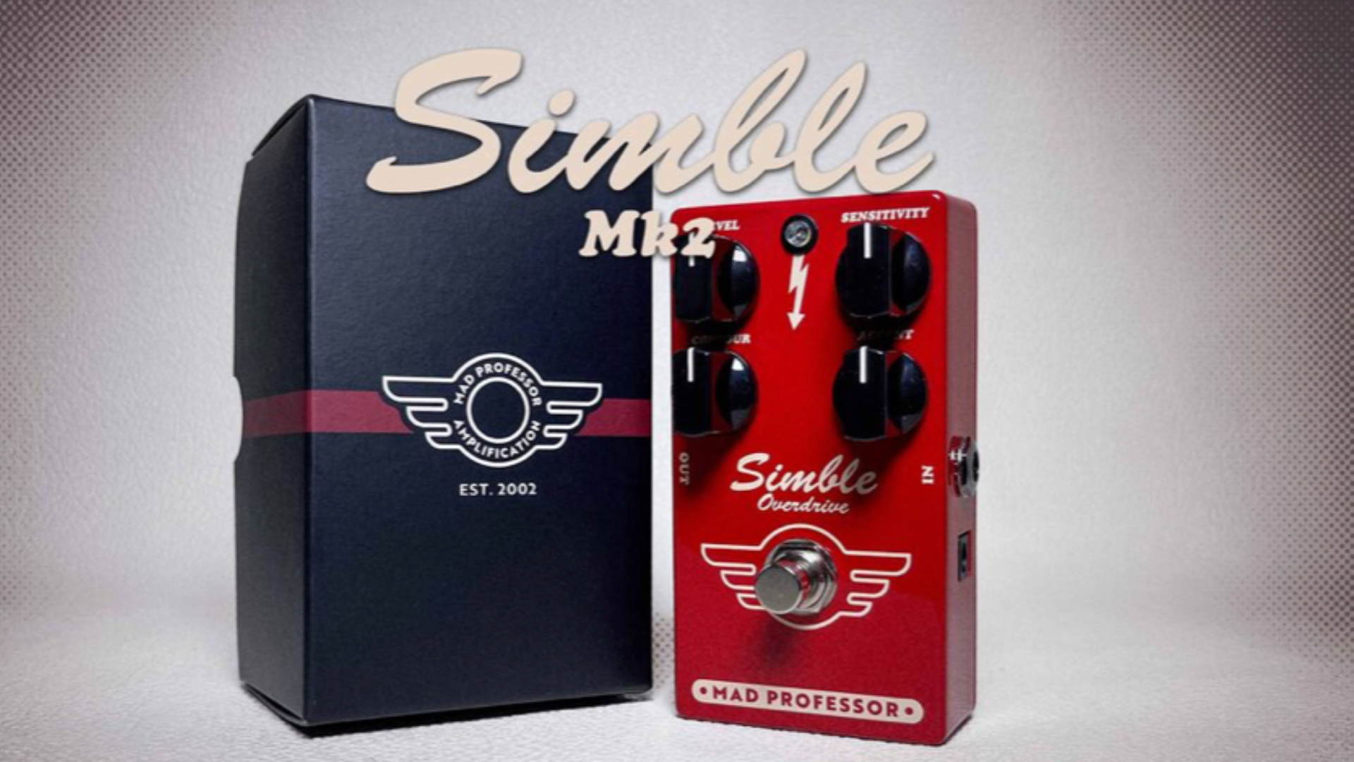 La Simble de Mad Professor passe en version Mk2 - Audiofanzine