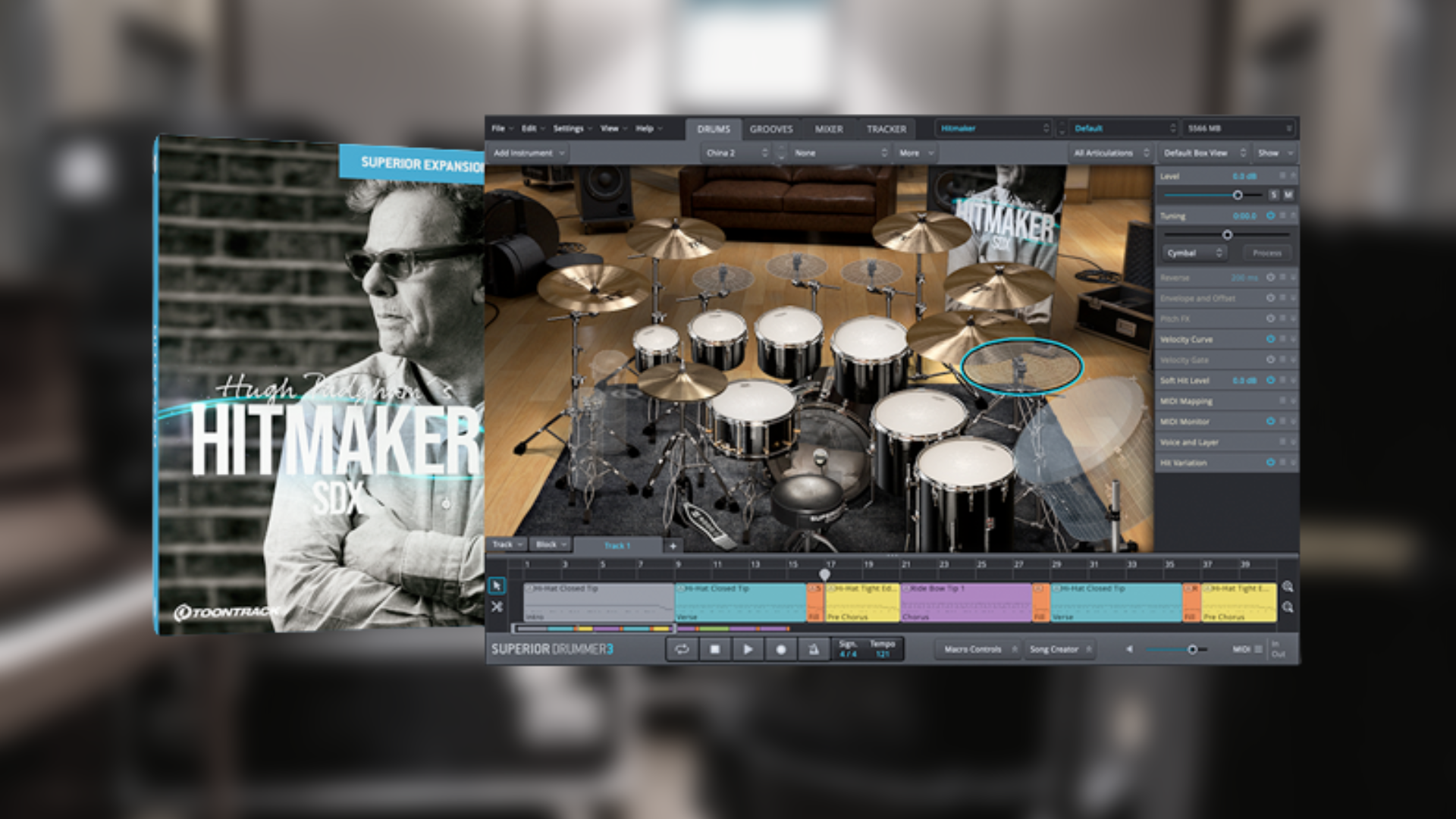 La très attendue Hitmaker SDX est enfin disponible - Audiofanzine