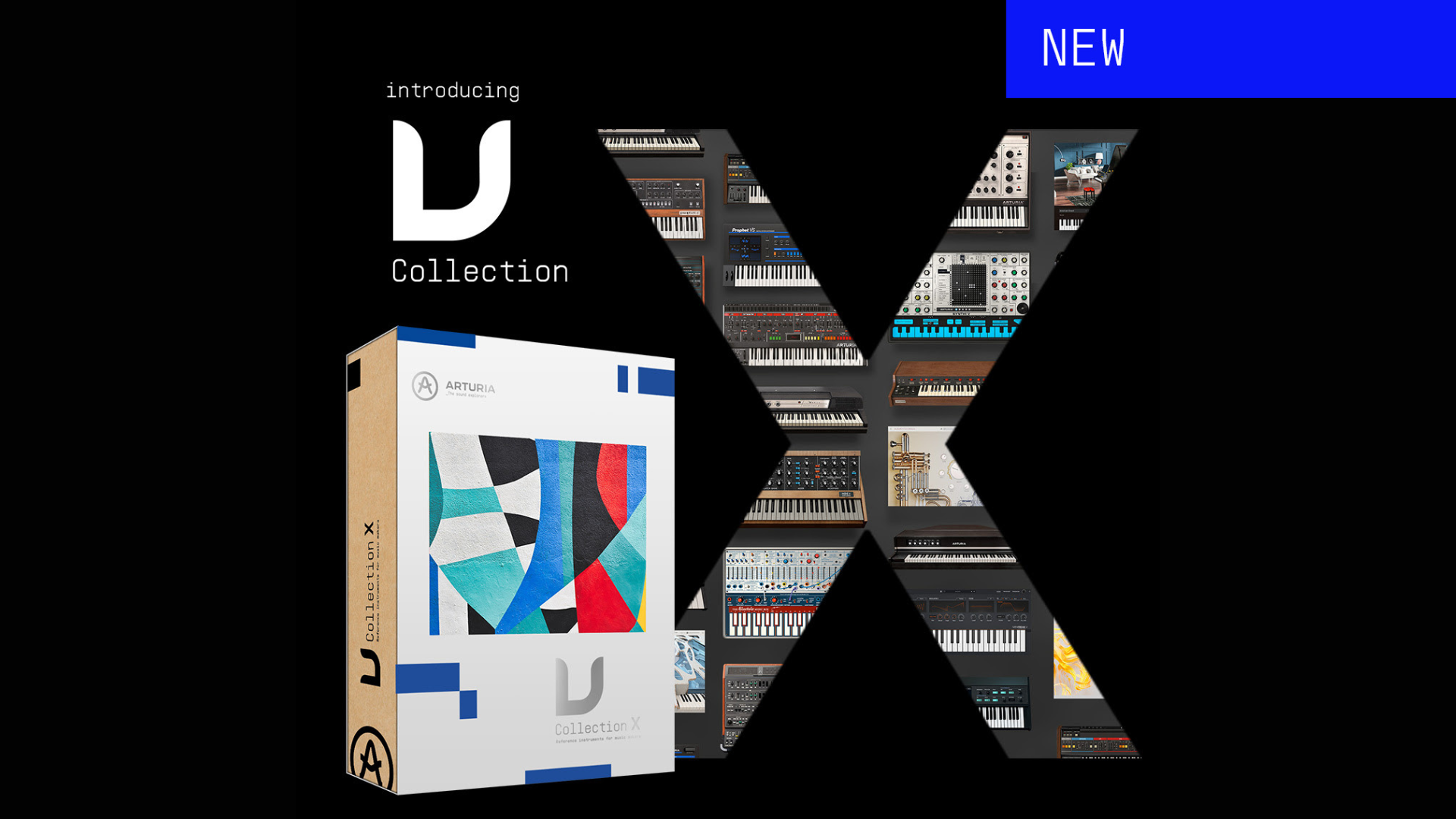 La V Collection X est sortie chez Arturia - Audiofanzine
