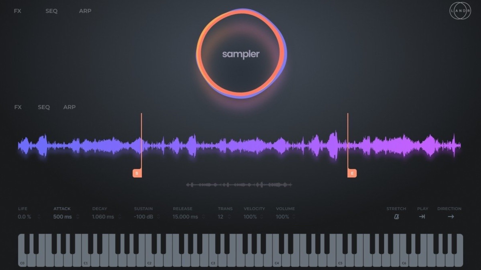 LANDR dévoile LANDR Sampler, un lecteur d'échantillons intelligent ...