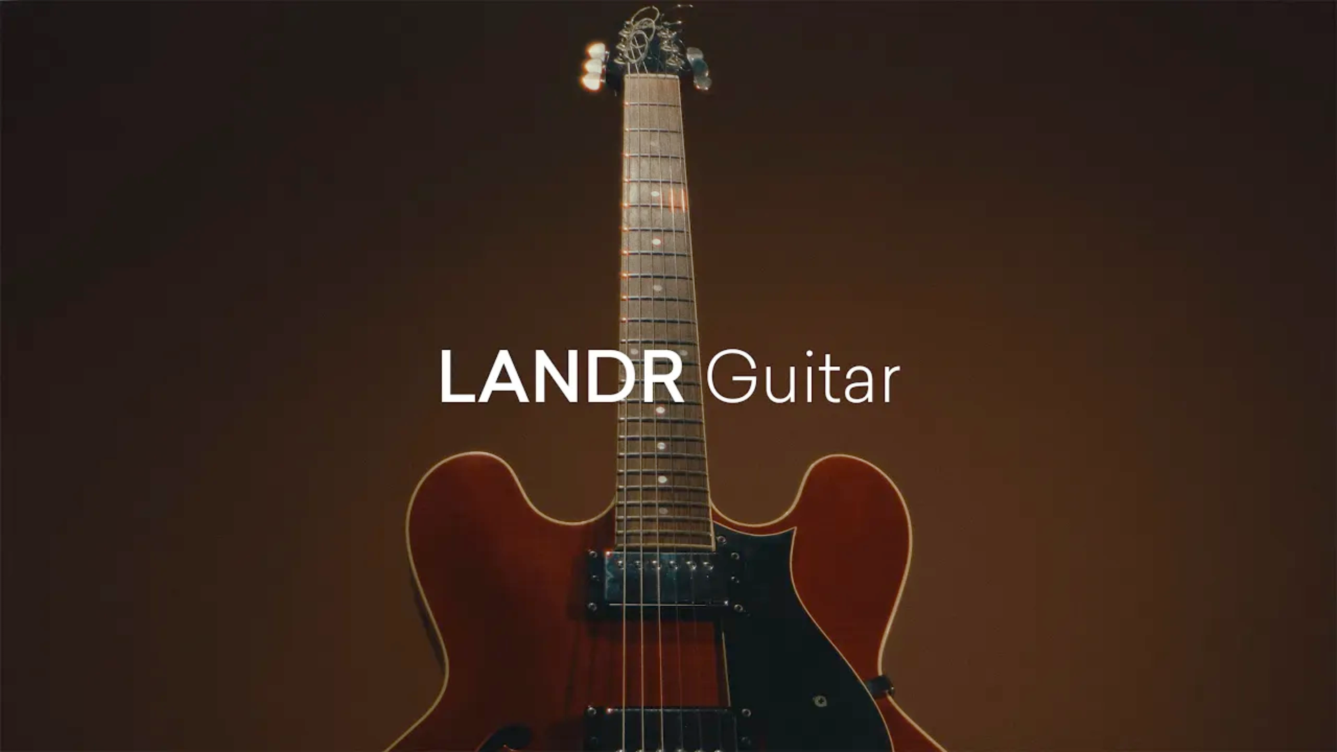 Landr lance Guitar - Audiofanzine