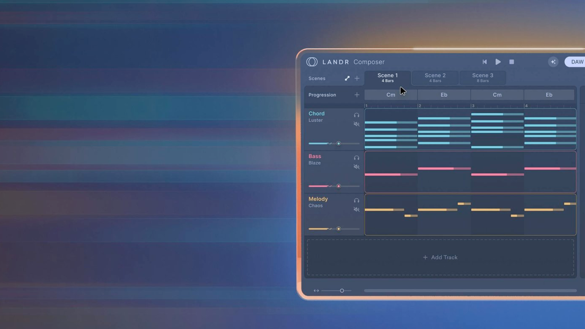 Landr s’offre Orb Plugins et dévoile Landr Composer - Audiofanzine