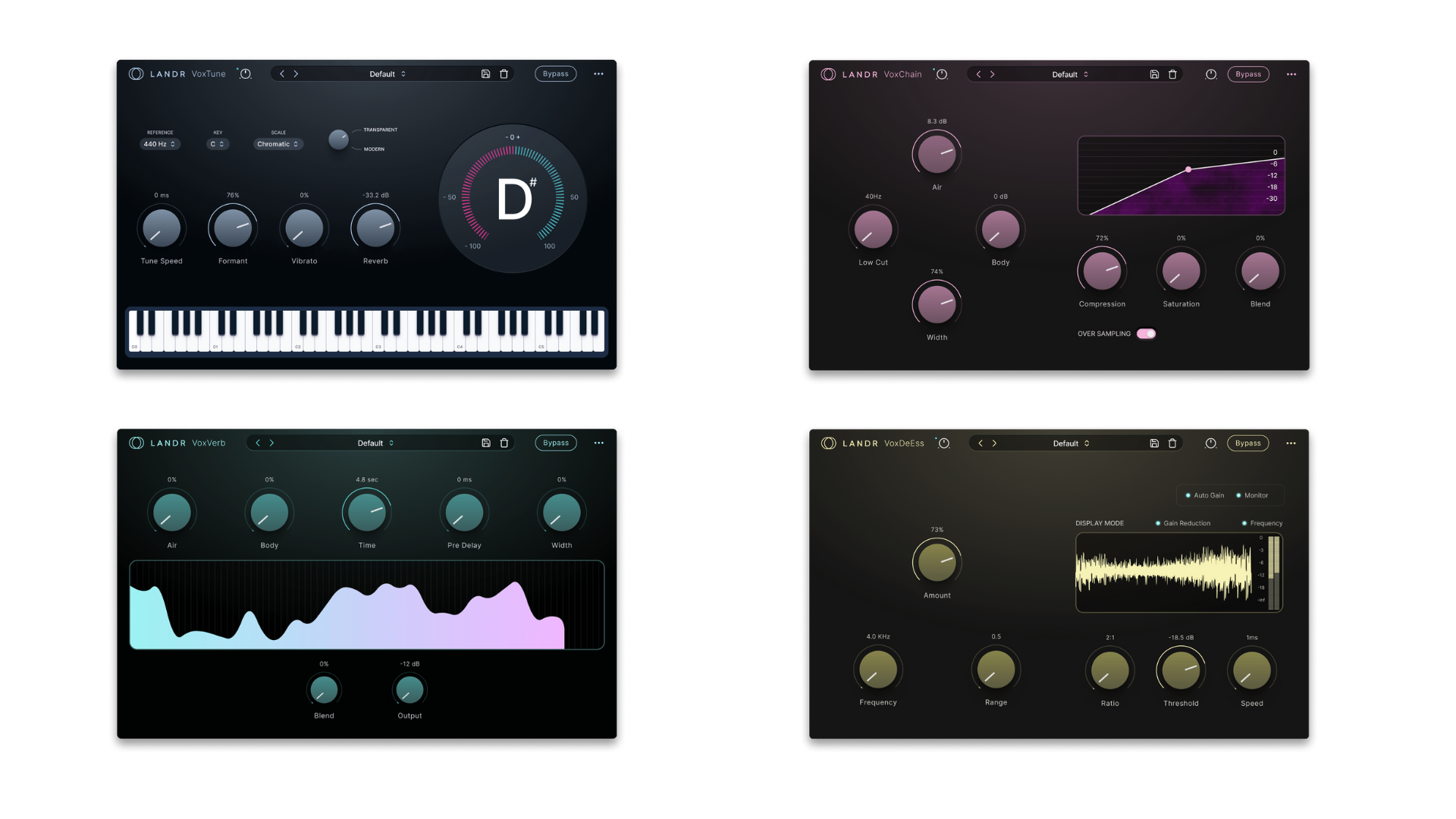 LANDR sort le Vocal Plugin Bundle - Audiofanzine