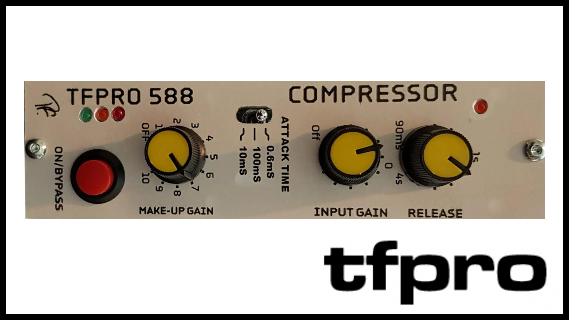 Le 588 est disponible chez TFPro - Audiofanzine