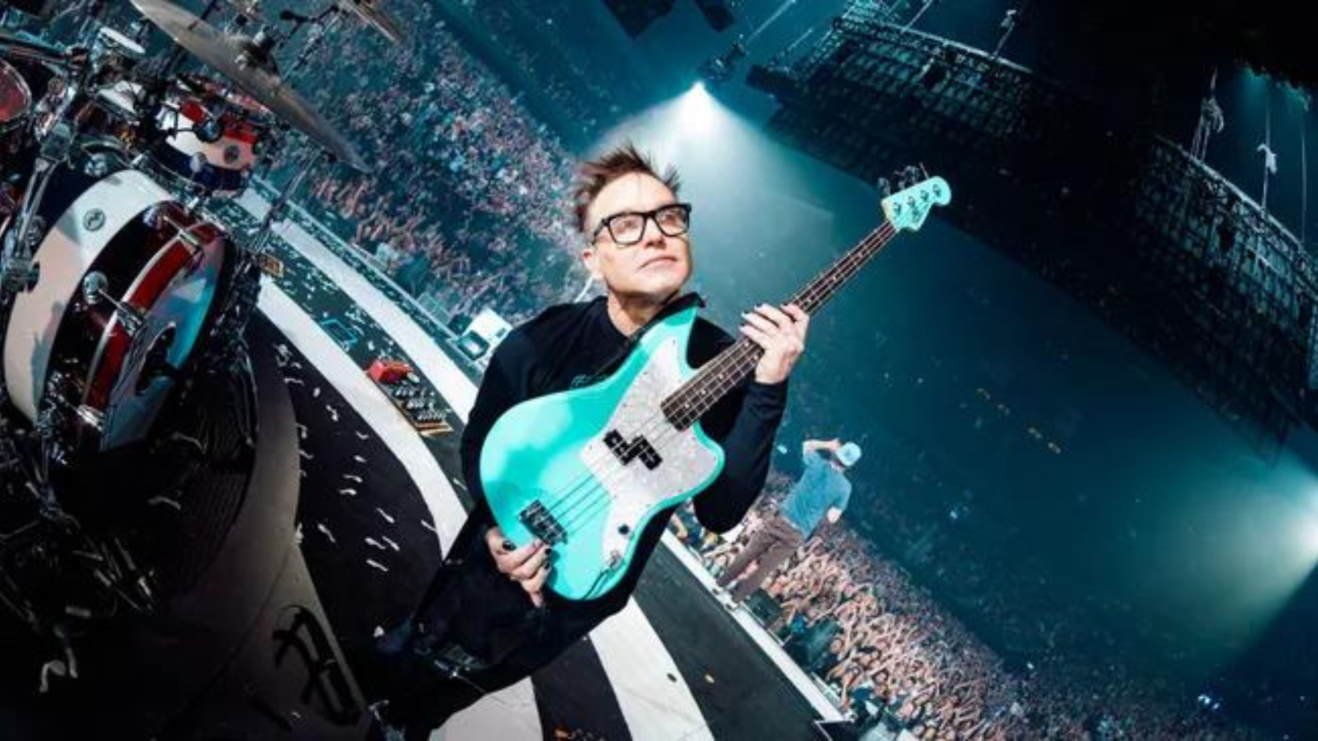 Fender dévoile la Limited Edition Mark Hoppus Jaguar Bass - Audiofanzine