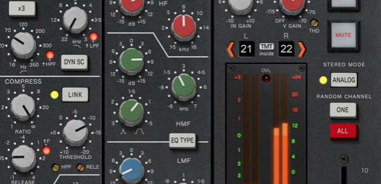 Le Brainworx bx_console SSL 4000E est en promo - Audiofanzine