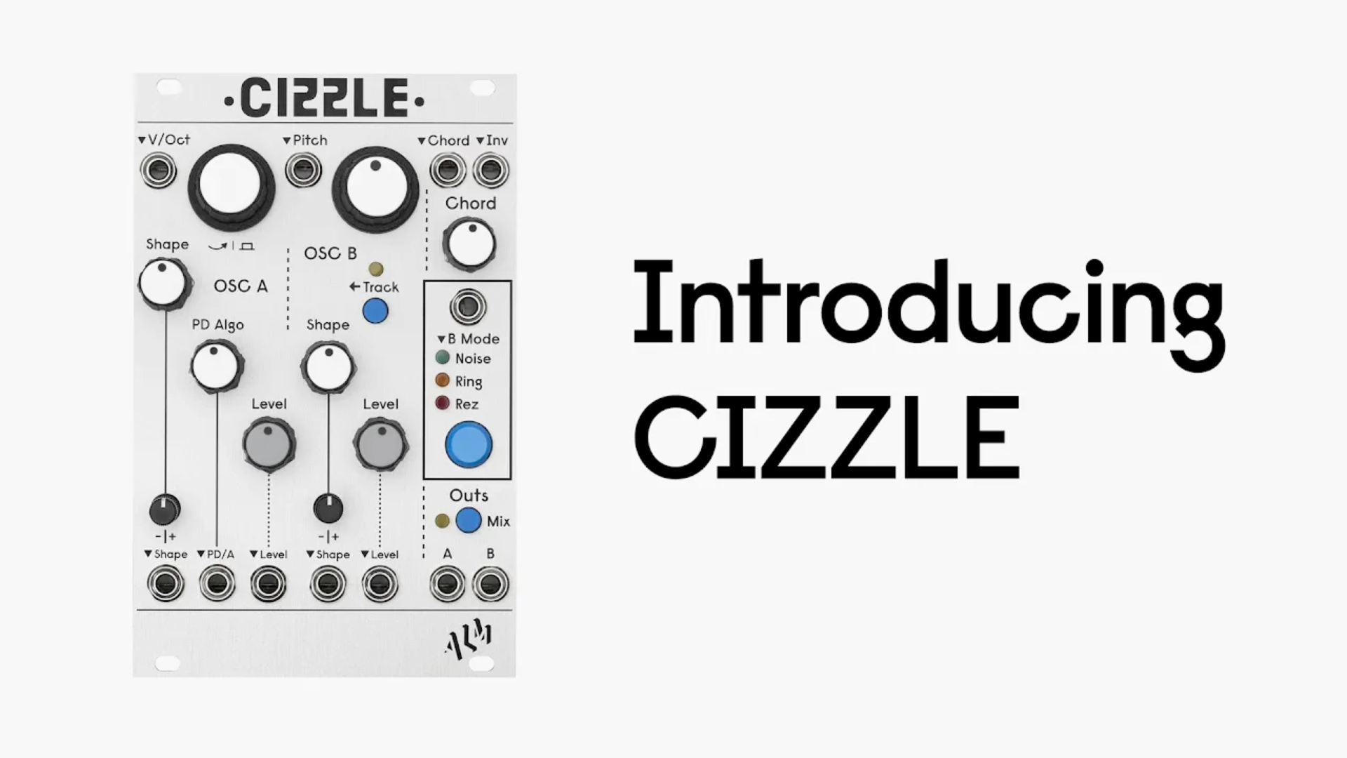 Le Cizzle est arrivé chez ALM Busy Circuit - Audiofanzine