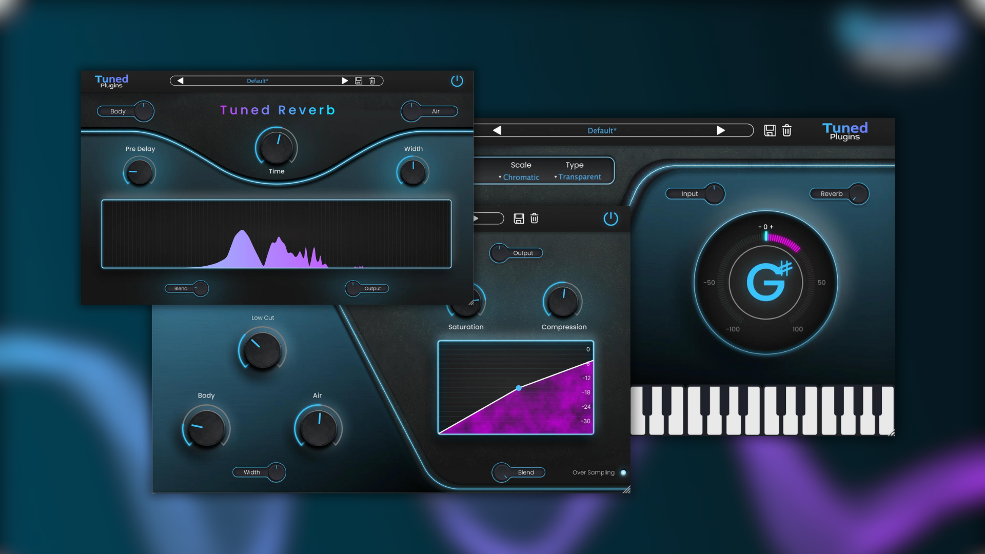 Le créateur de Safari Pedals dévoile Tuned Plugins - Audiofanzine
