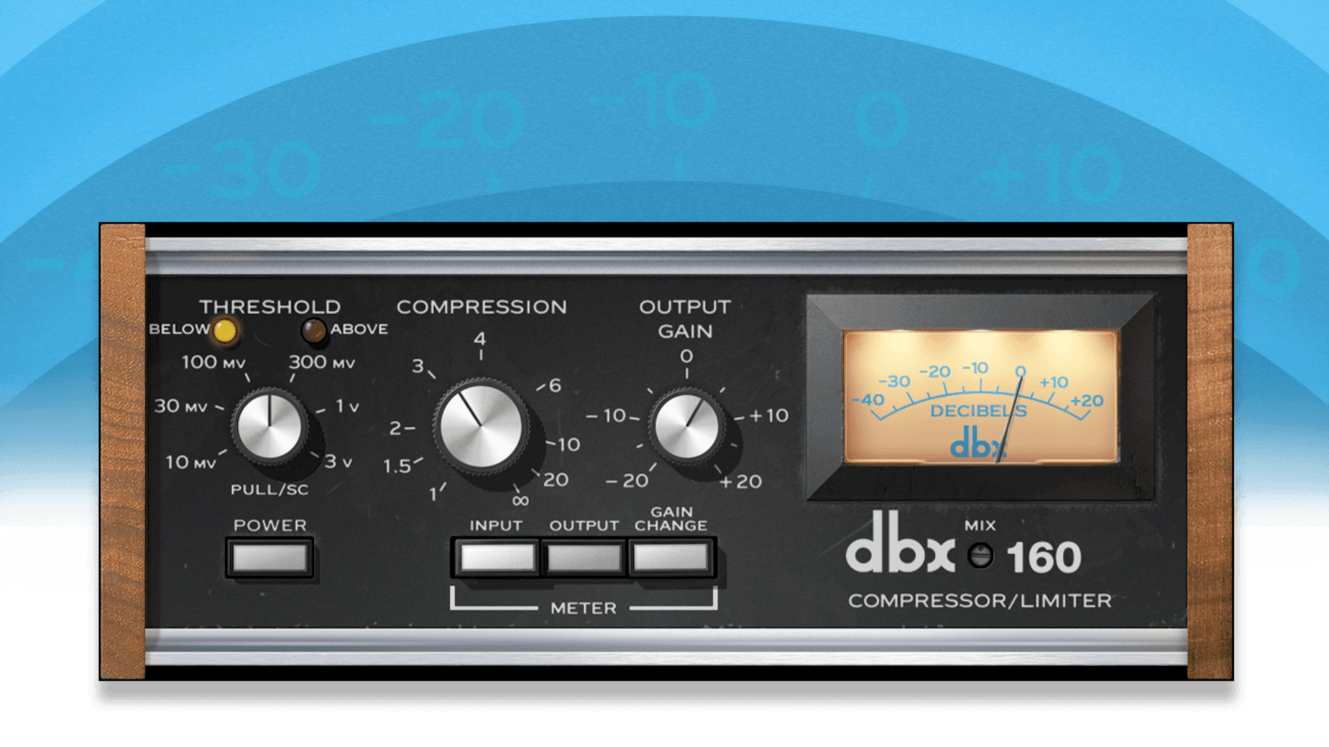 Le dbx 160 Compressor/Limiter rejoint l'offre Spark - Audiofanzine
