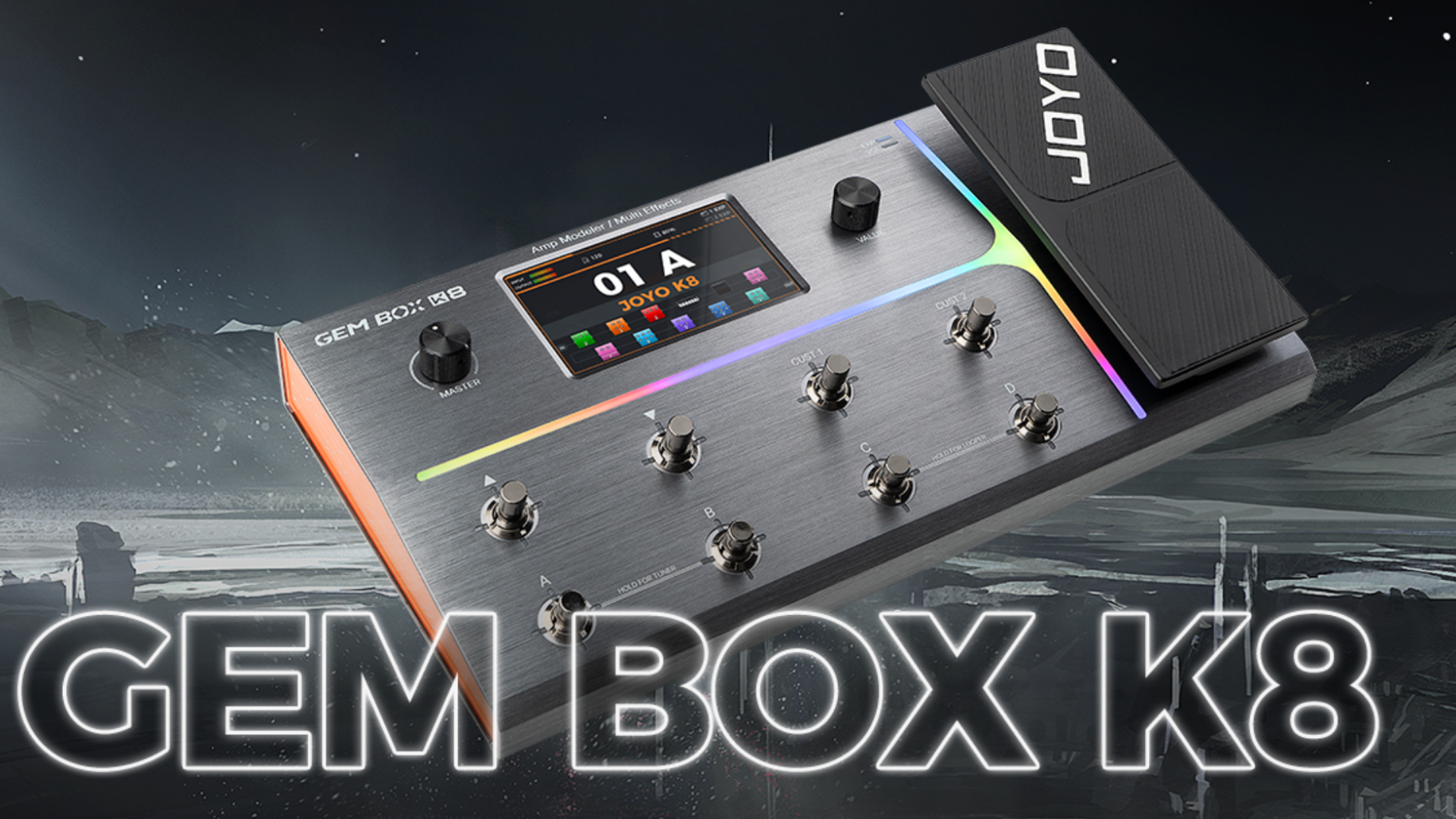 Joyo présente le Gem Box K8 - Audiofanzine