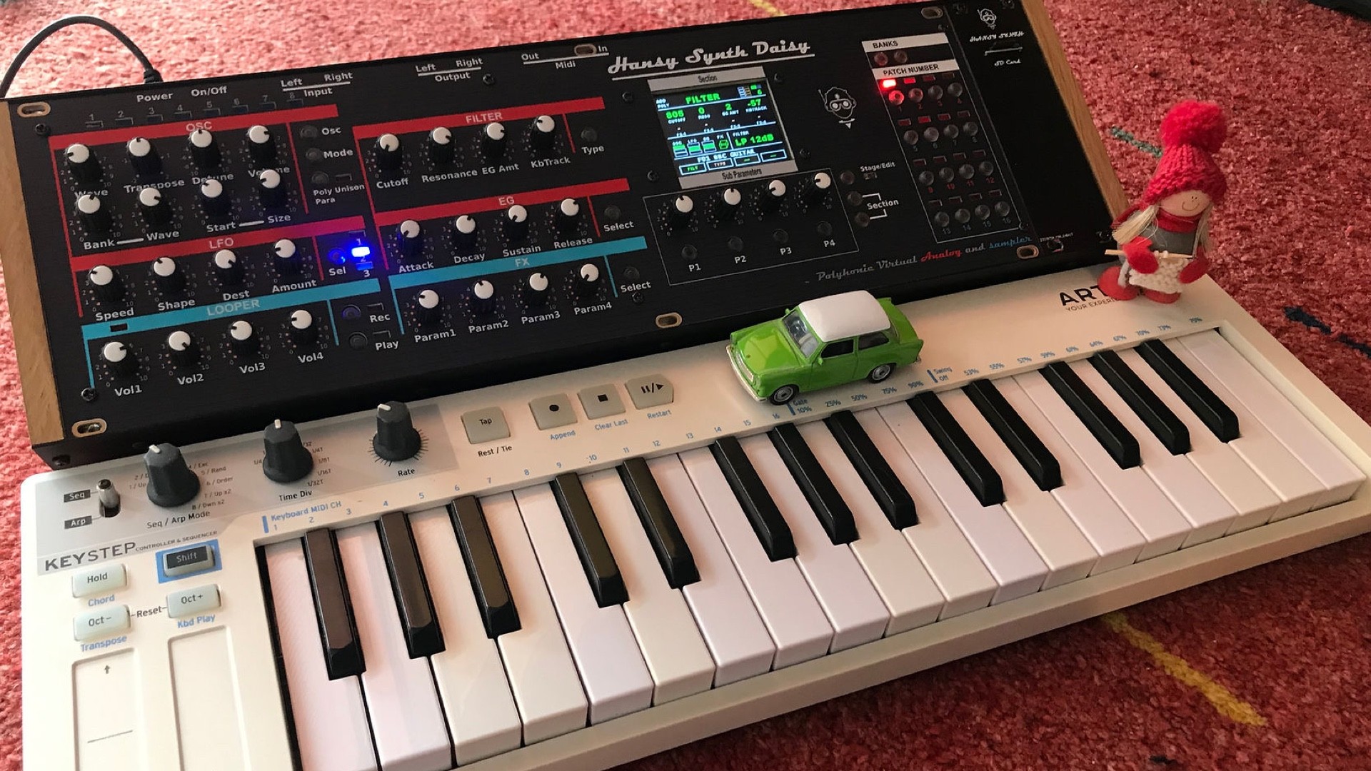Le Hansy Synth Daisy est là ! - Audiofanzine