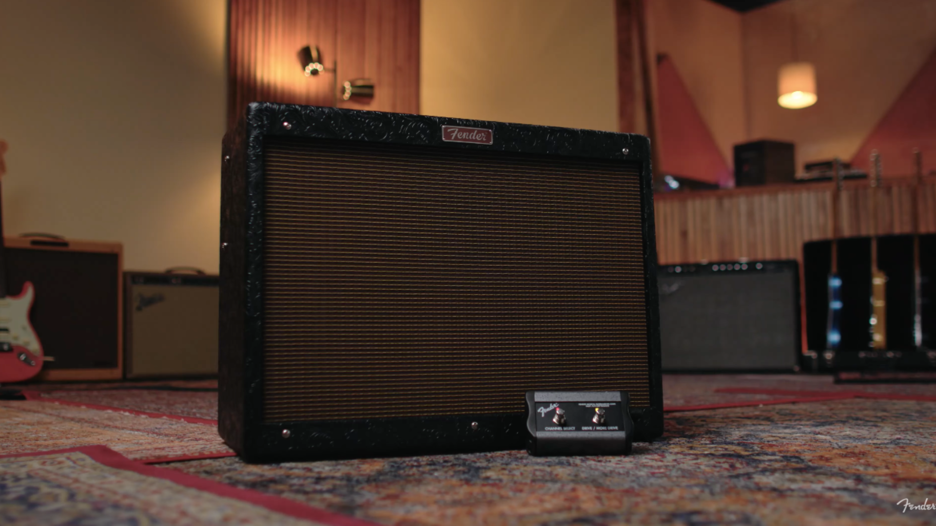 Le Hot Rod Deluxe 30th Anniversary est sorti - Audiofanzine