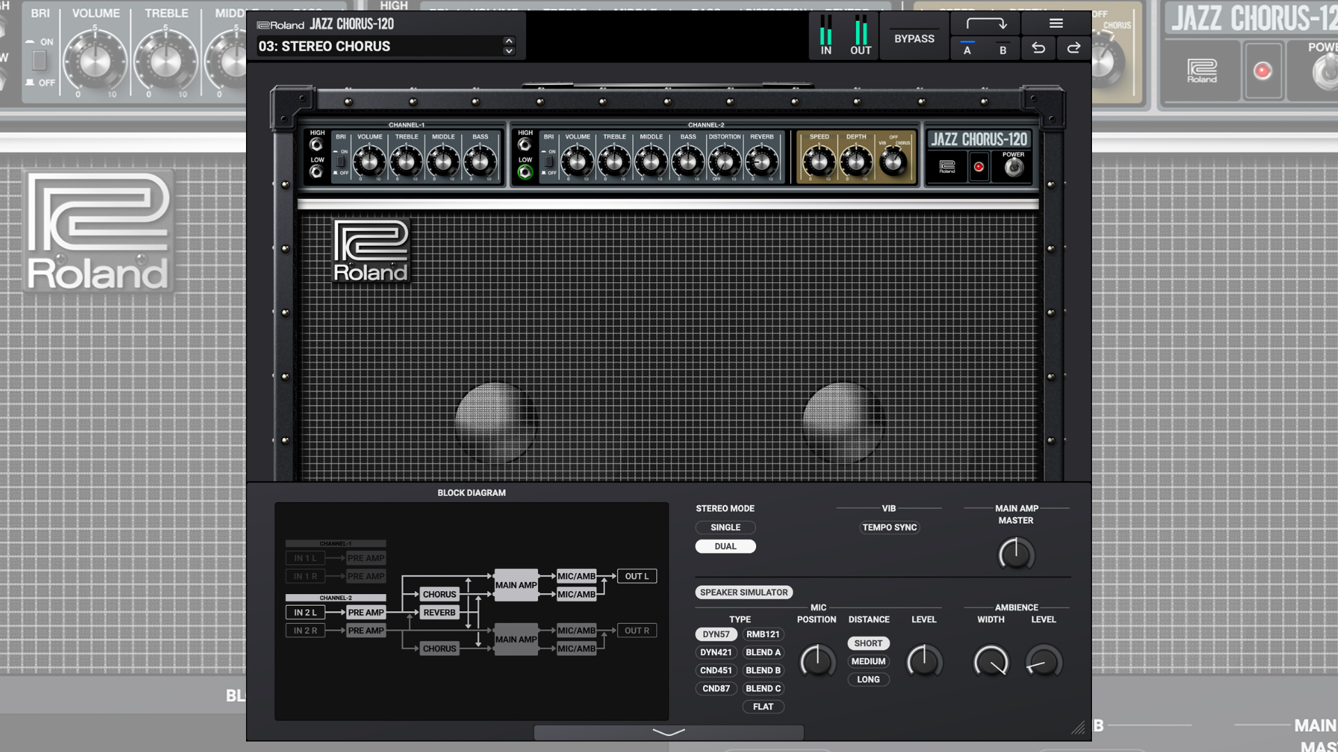 Le JC-120 Jazz Chorus Plug-In arrive - Audiofanzine
