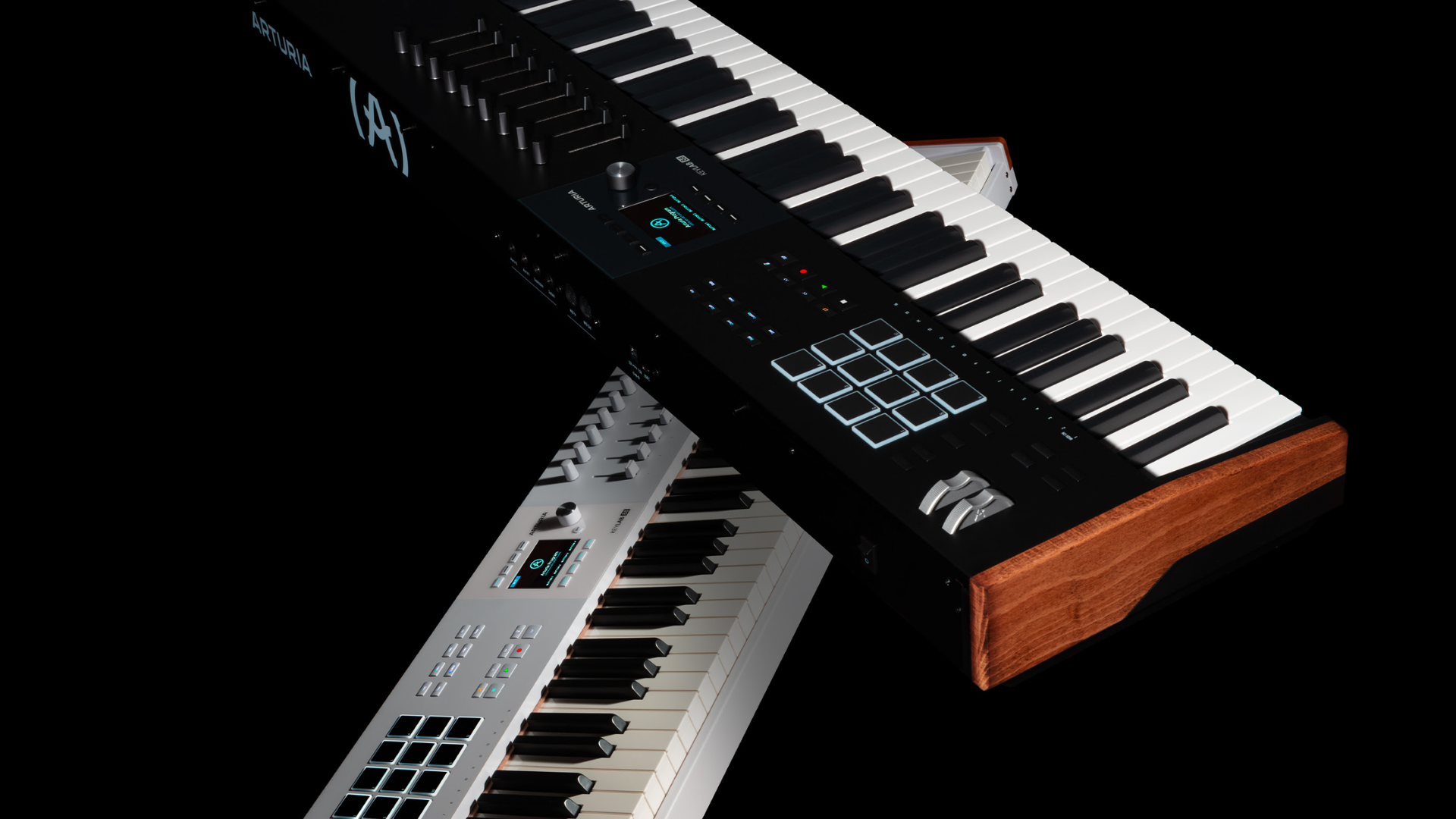 Le KeyLab 88 mk3 est arrivé - Audiofanzine