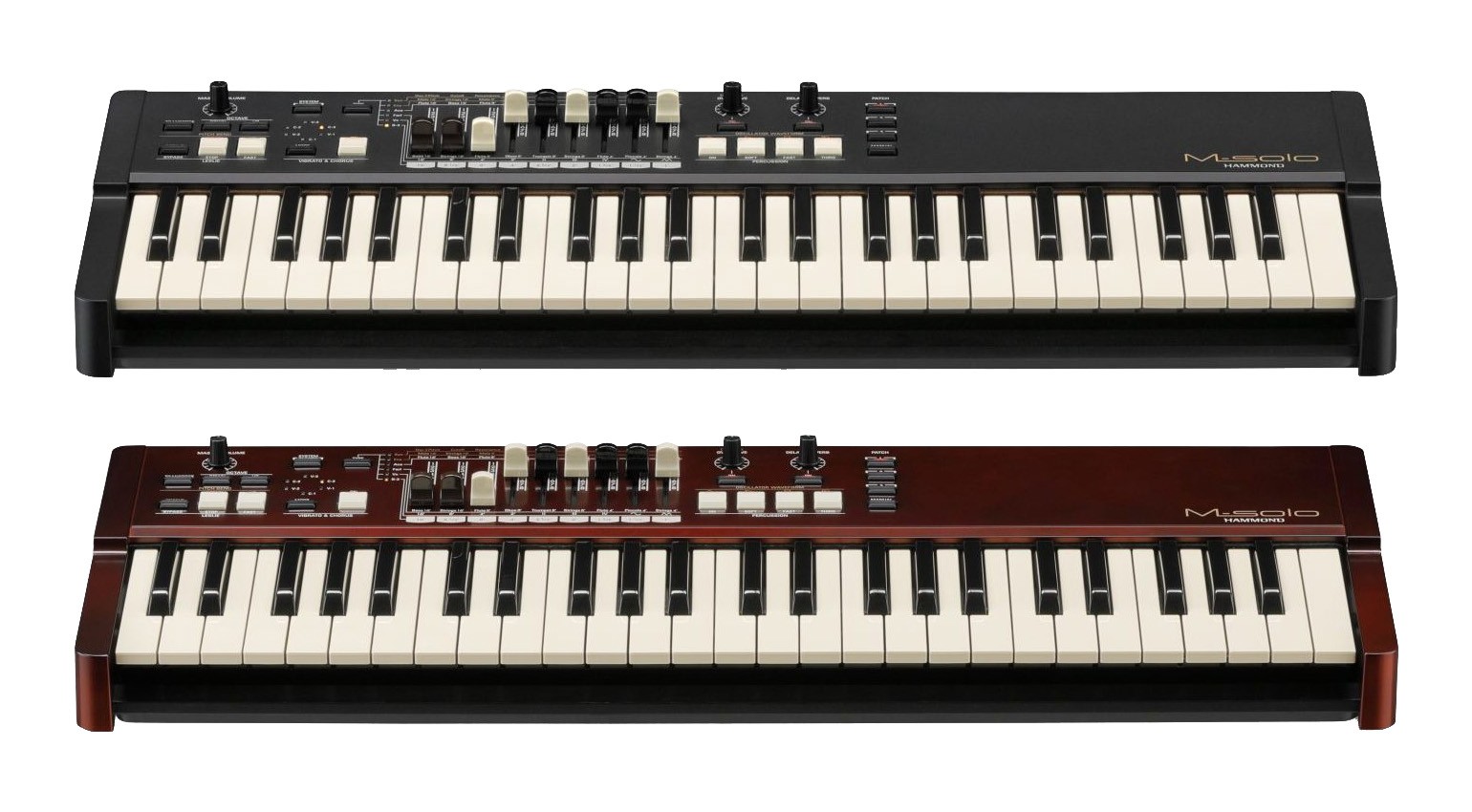 Le M-Solo de Hammond est disponible ! - Audiofanzine