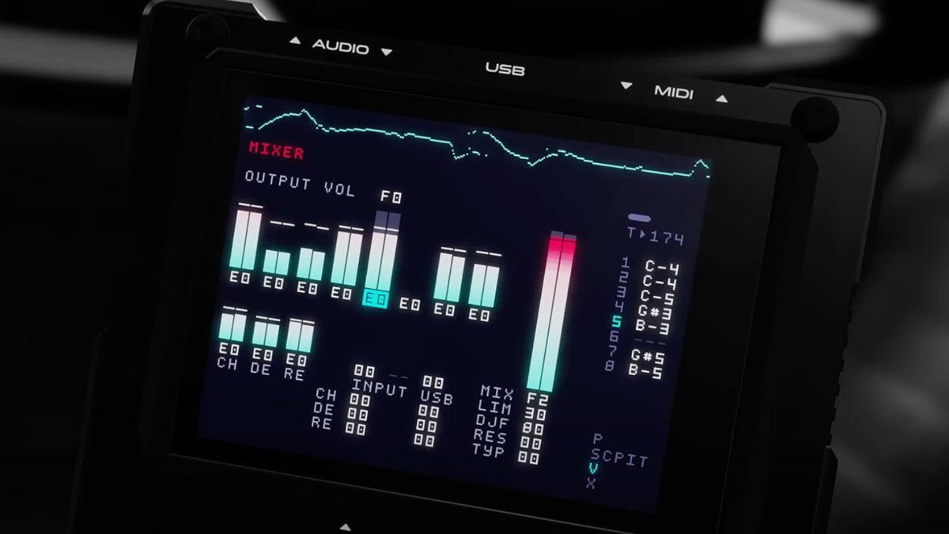 Le M8 de Dirtywave passe en V3 - Audiofanzine