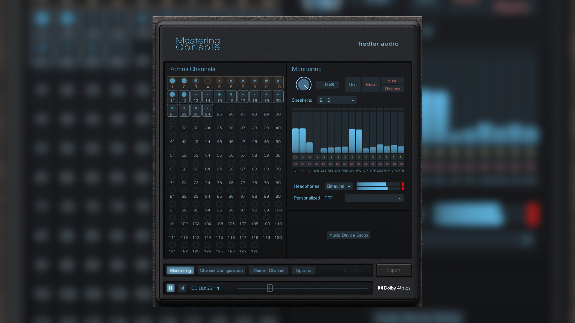 Fiedler Audio sort Mastering Console - Audiofanzine