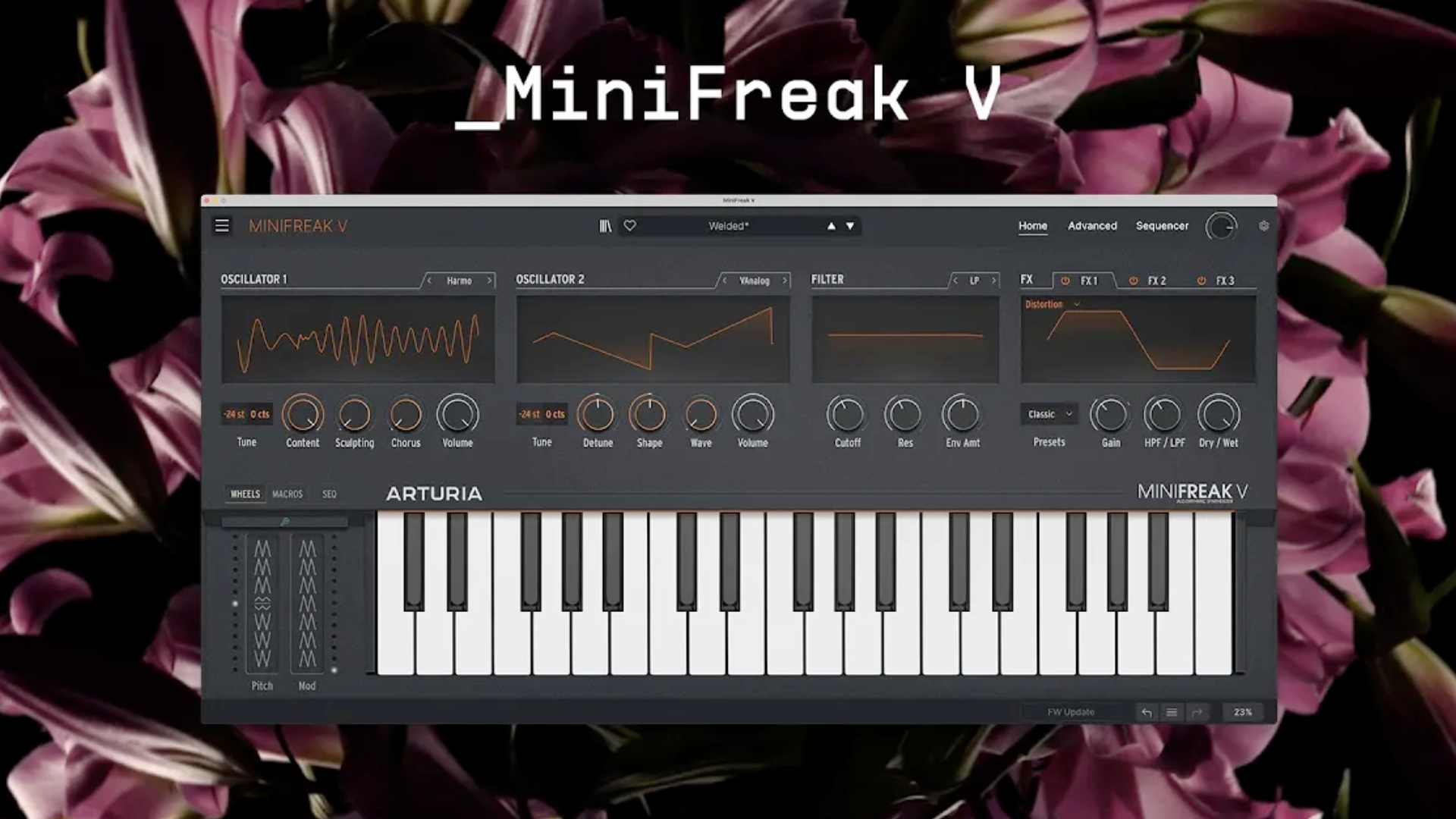 Le MiniFreak V est disponible pour tout le monde ! - Audiofanzine