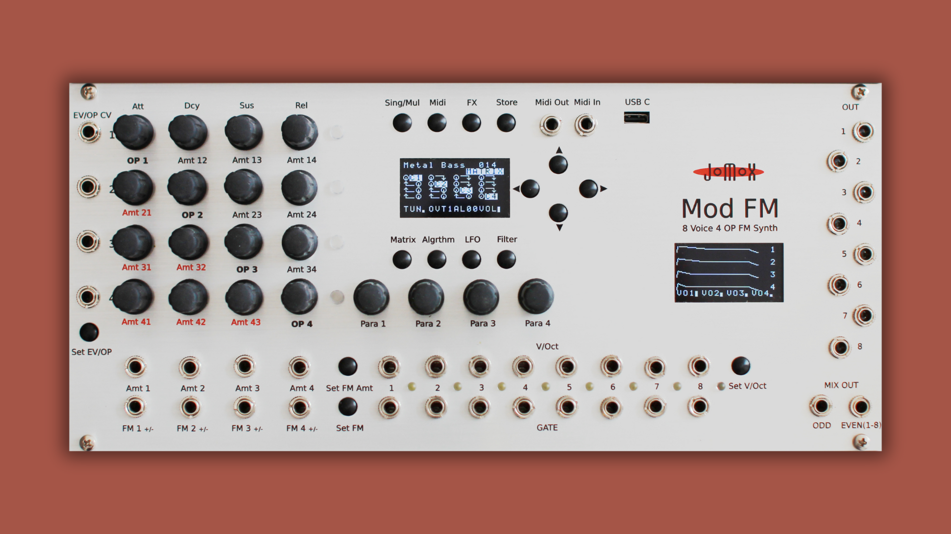 Le Mod FM arrive chez JoMoX - Audiofanzine