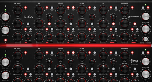 Le plugin Tomo Audiolabs Lisa de Brainworx est en promo - Audiofanzine