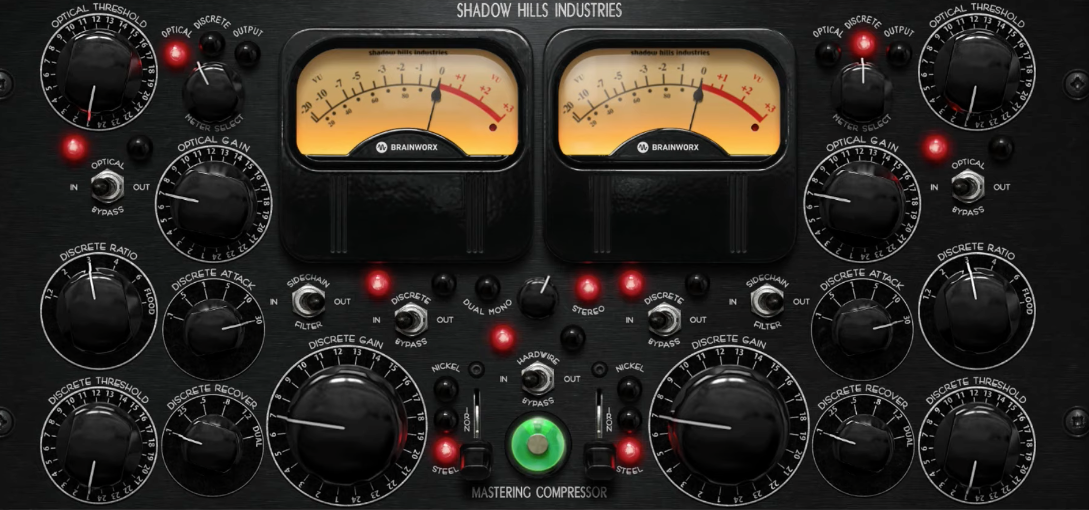 Le Shadow Hills Mastering Compressor Class A est en promo ! - Audiofanzine