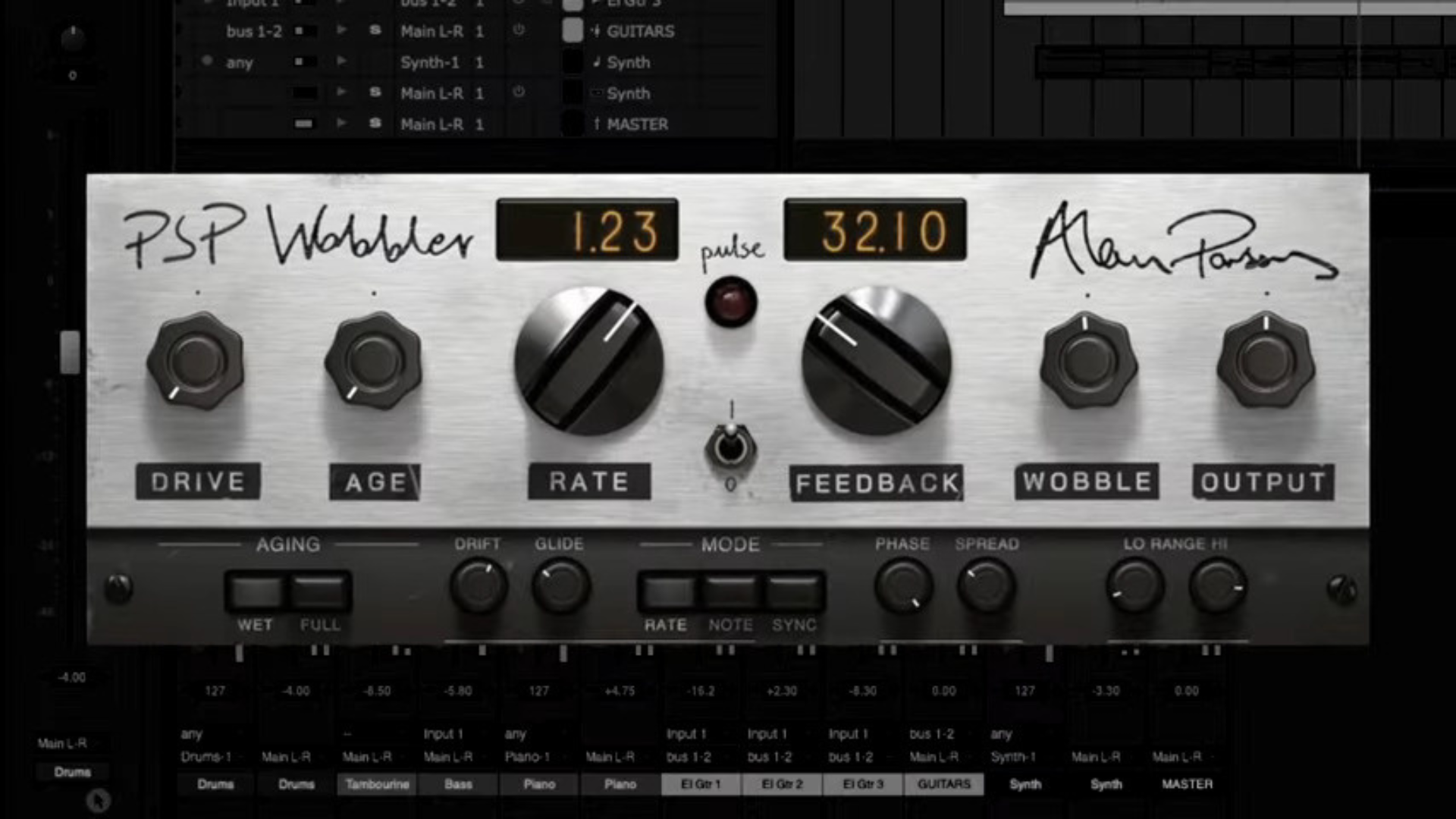 PSP Audioware sort le PSP Wobbler - Audiofanzine