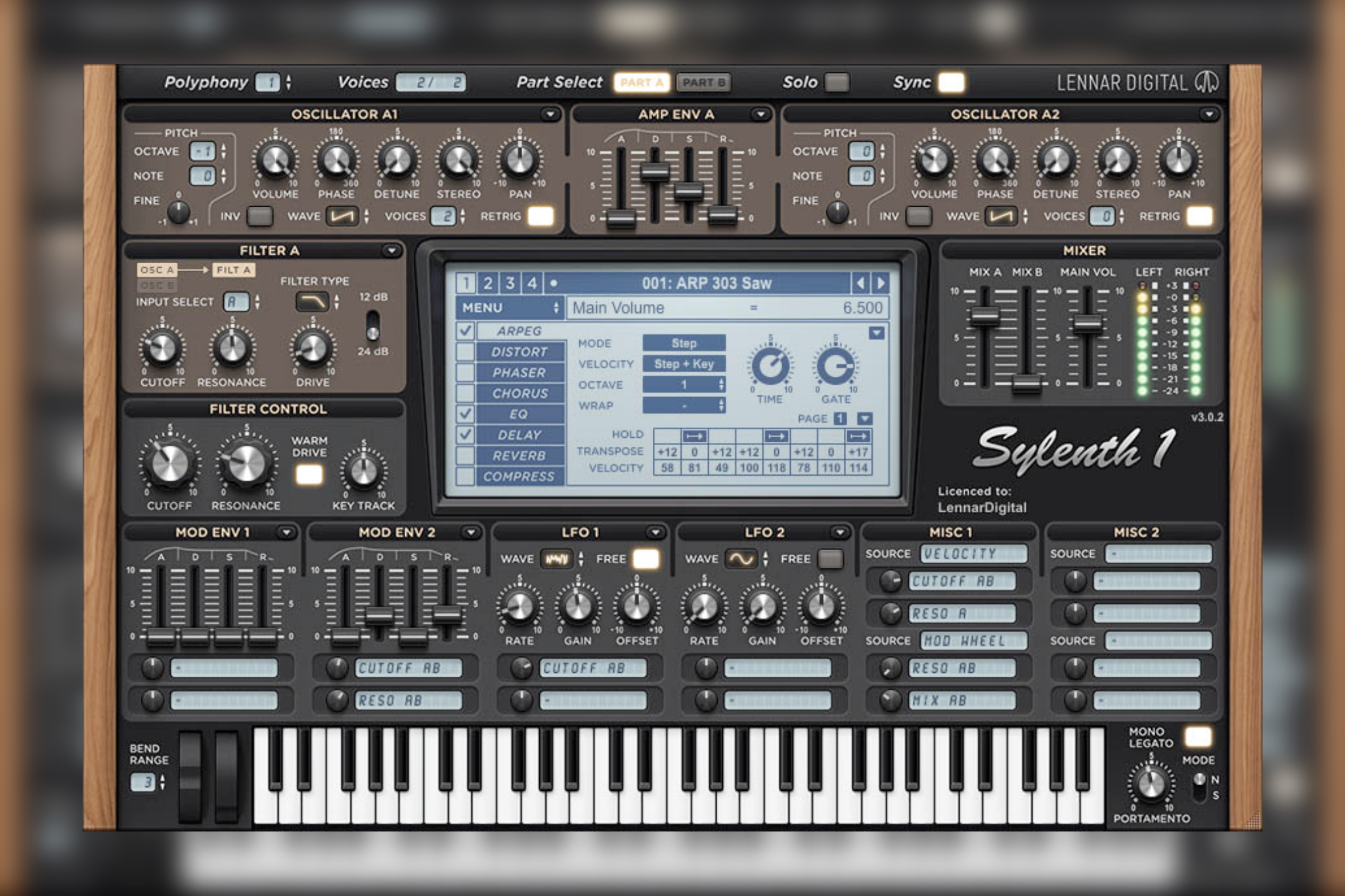 Lennar Digital baisse le prix de son Sylenth1 - Audiofanzine