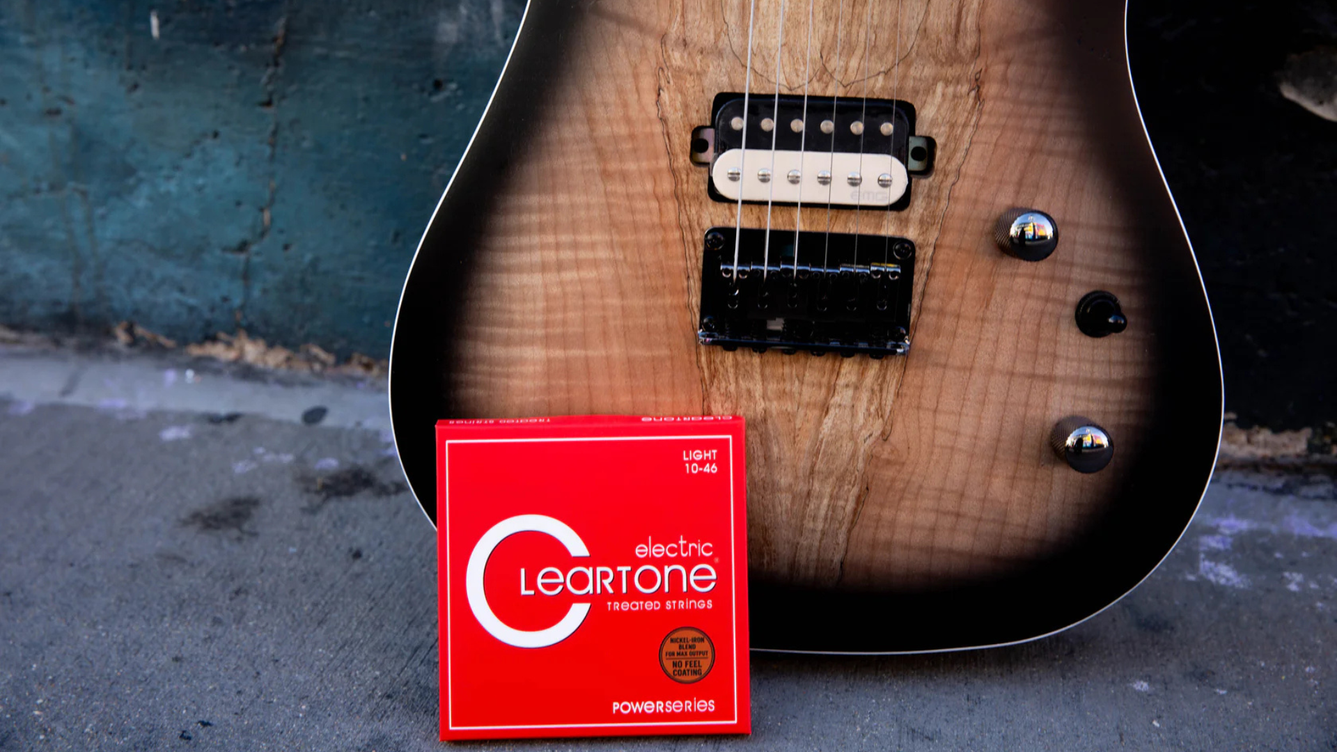 Les cordes Power Series de Cleartone sont enfin disponibles pour les 7 ...