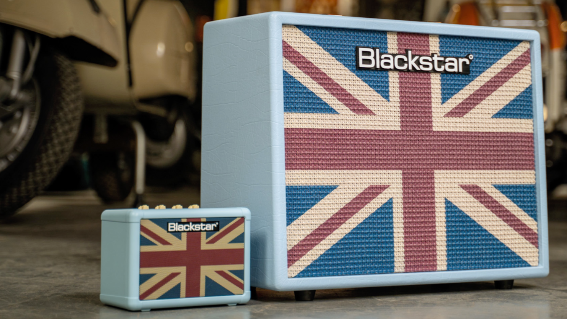 Les Debut 50R et Fly 3 de Blackstar déclinés dans une version spéciale ...