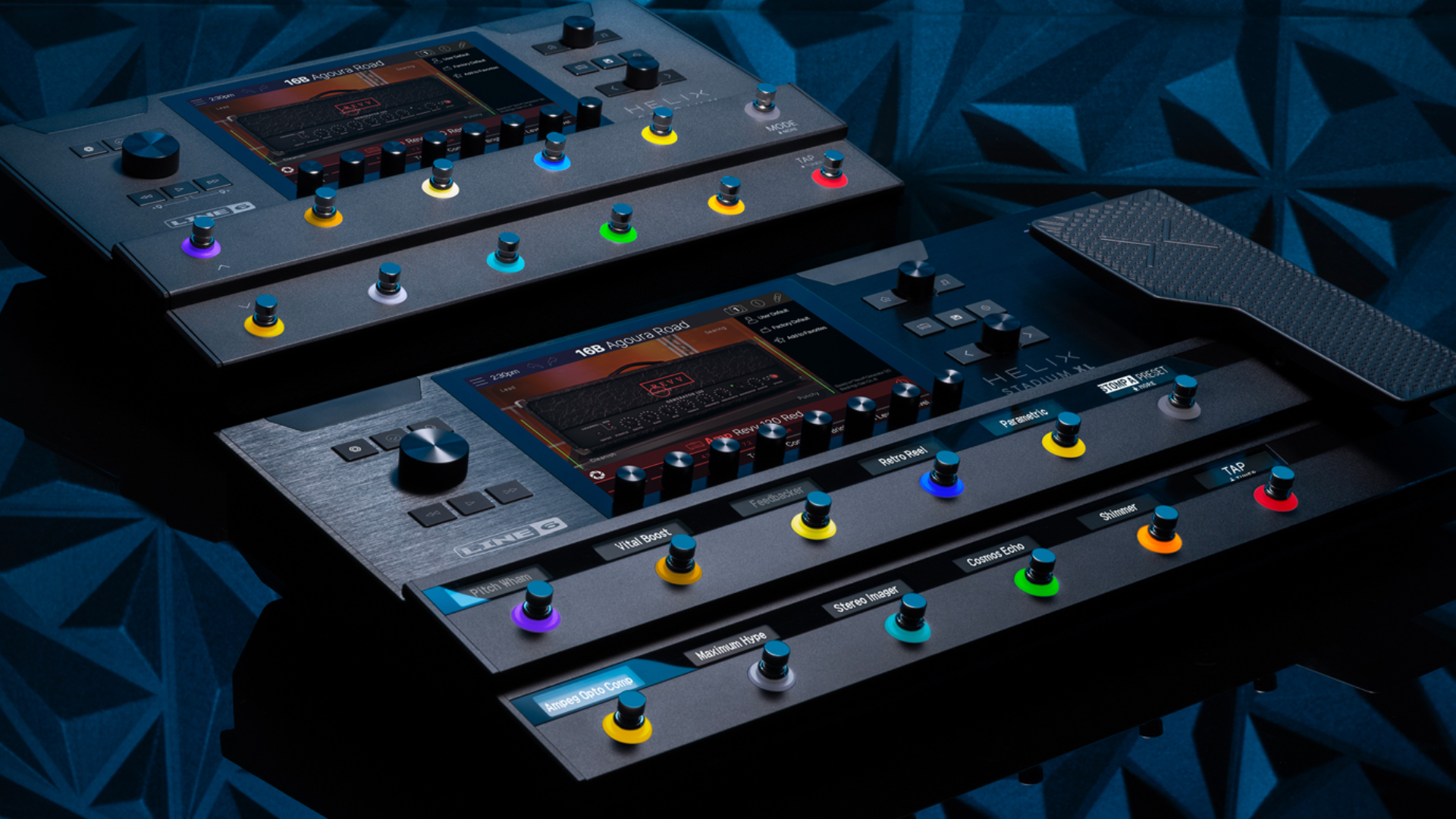 Les Helix Stadium de Line 6 ne vont pas tarder à débarquer en magasins - Audiofanzine
