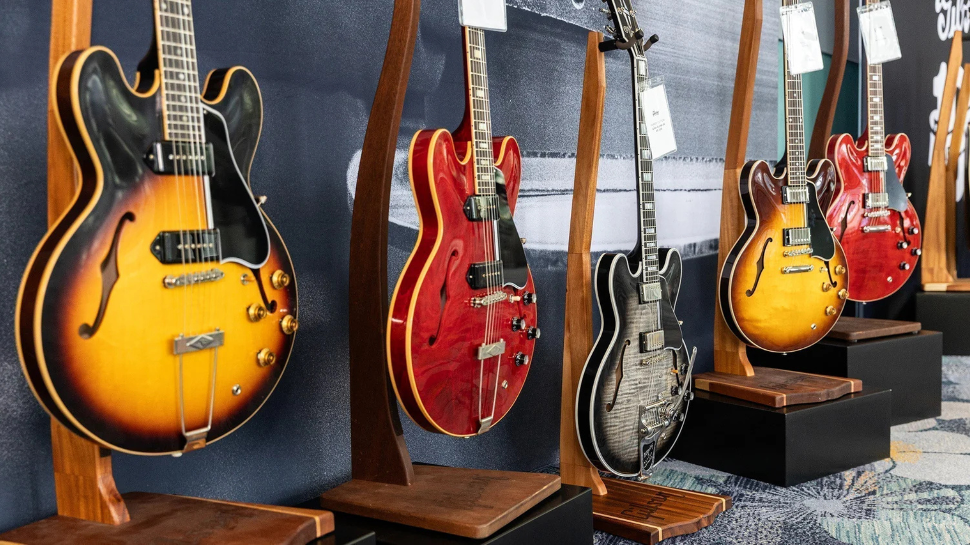 Les nouveaux modèles Gibson 2026 au NAMM - Audiofanzine