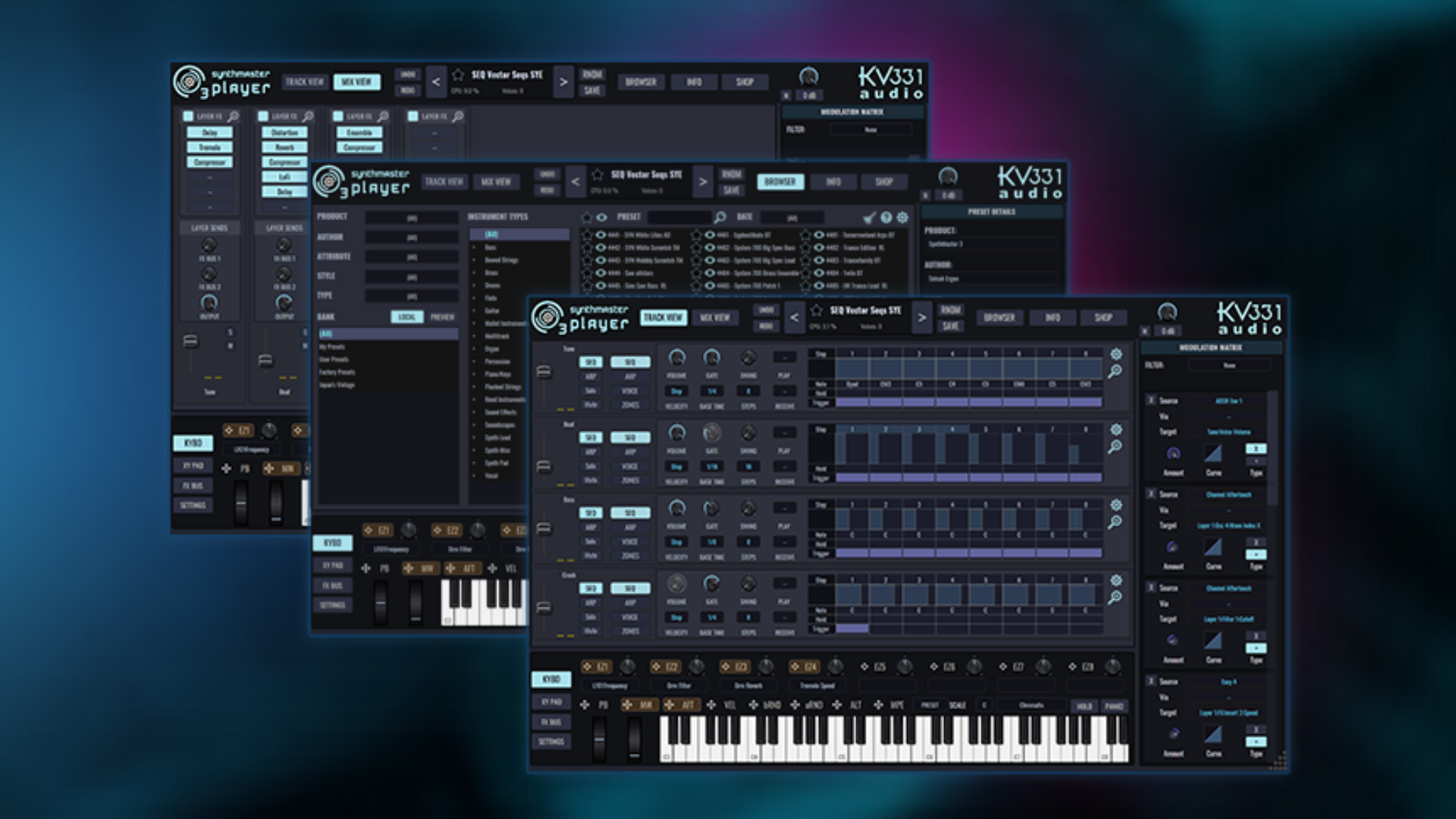 Les versions finales de Synthmaster 3 sont là ! - Audiofanzine