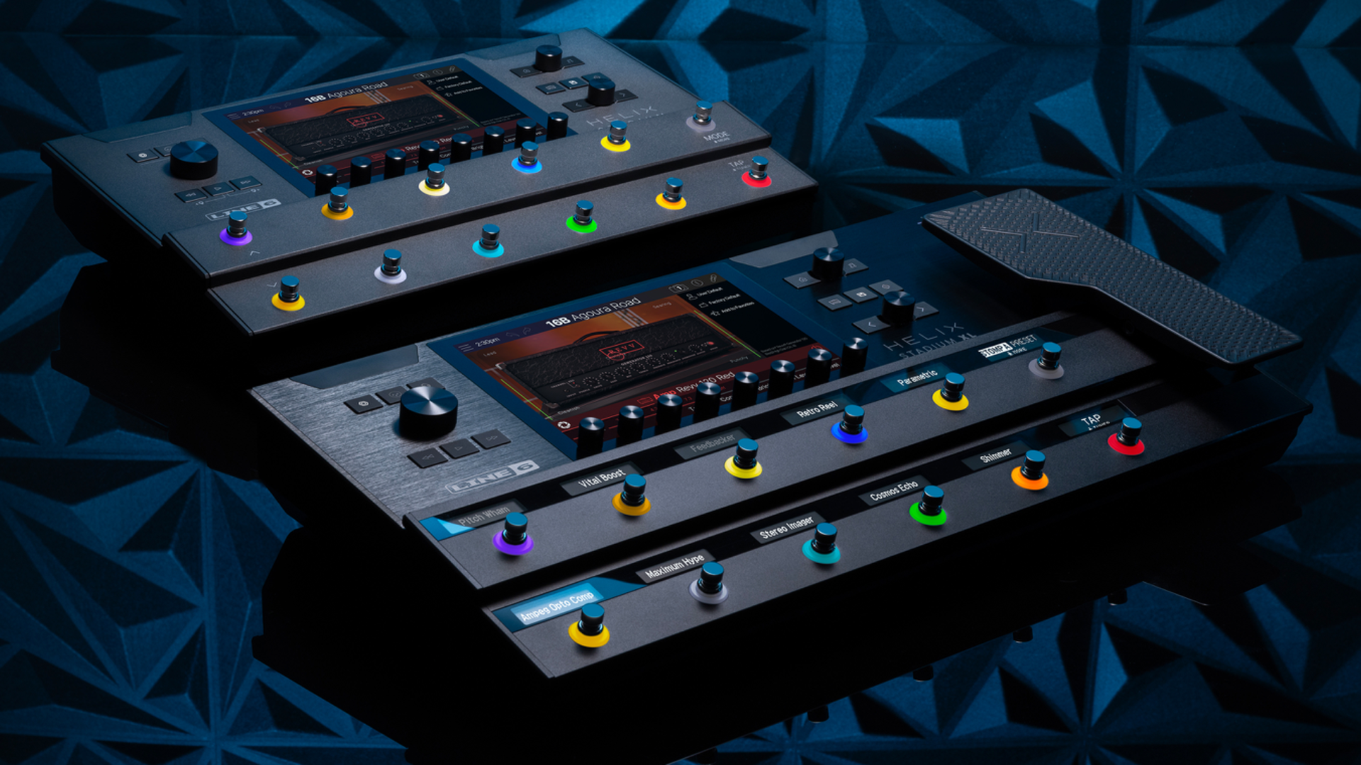 Line 6 lance les Helix Stadium et Helix Stadium XL - Audiofanzine