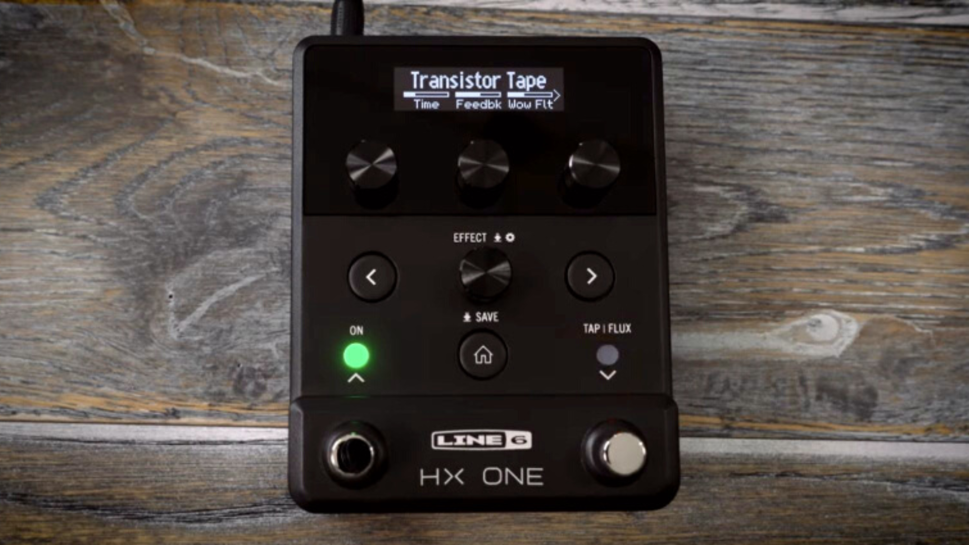 Line 6 présente sa nouvelle pédale multi-effets : HX One - Audiofanzine