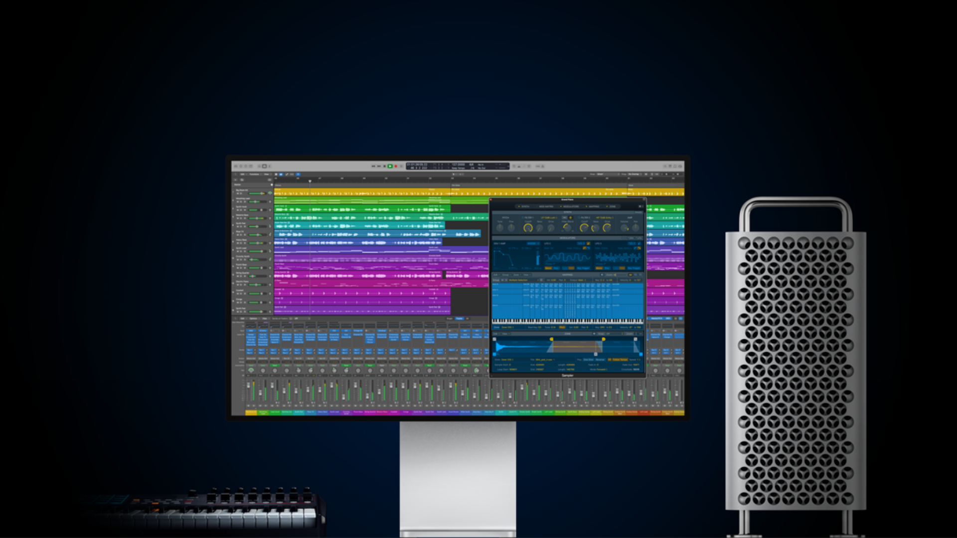 Logic Pro 12 est là - Audiofanzine